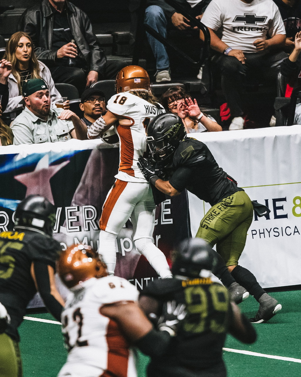 David Haney - 2023 - Football - San Diego Strike Force