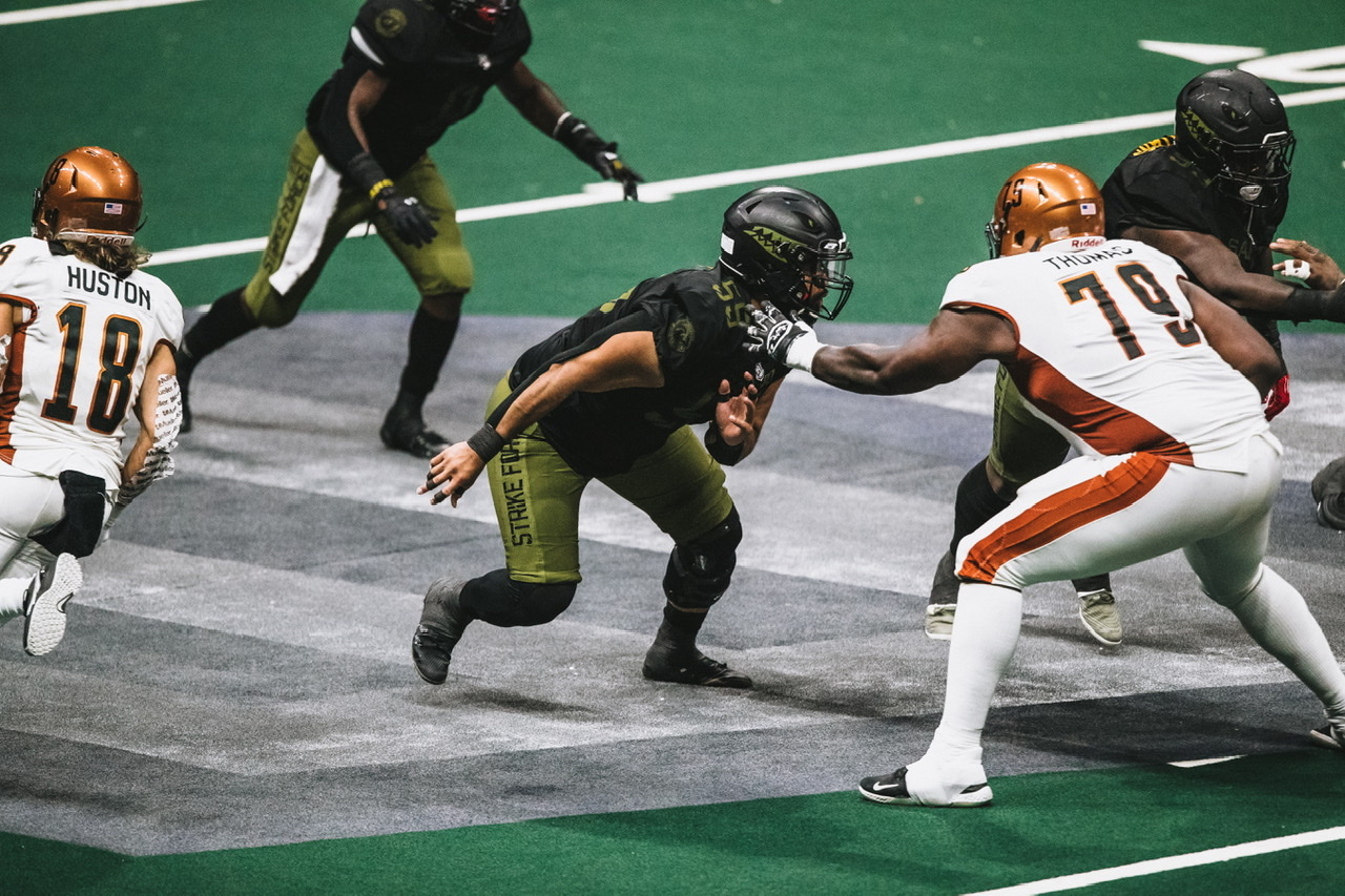 Penaia "Ben" Moa - 2023 - Football - San Diego Strike Force