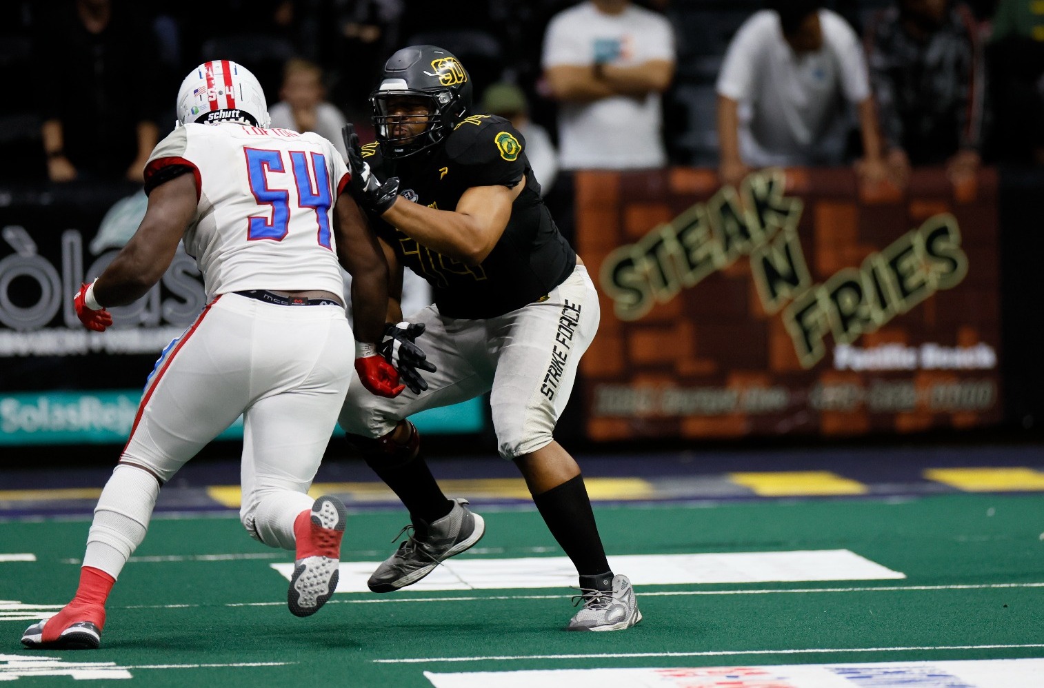 Jonte Berry - 2024 - Football - San Diego Strike Force