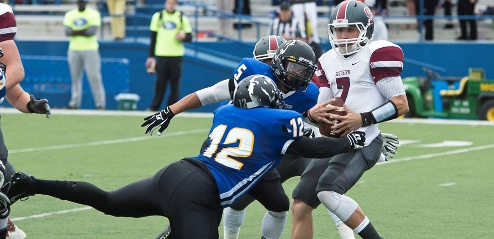 Thomas Curry - Football - Southeastern Oklahoma State University Athletics