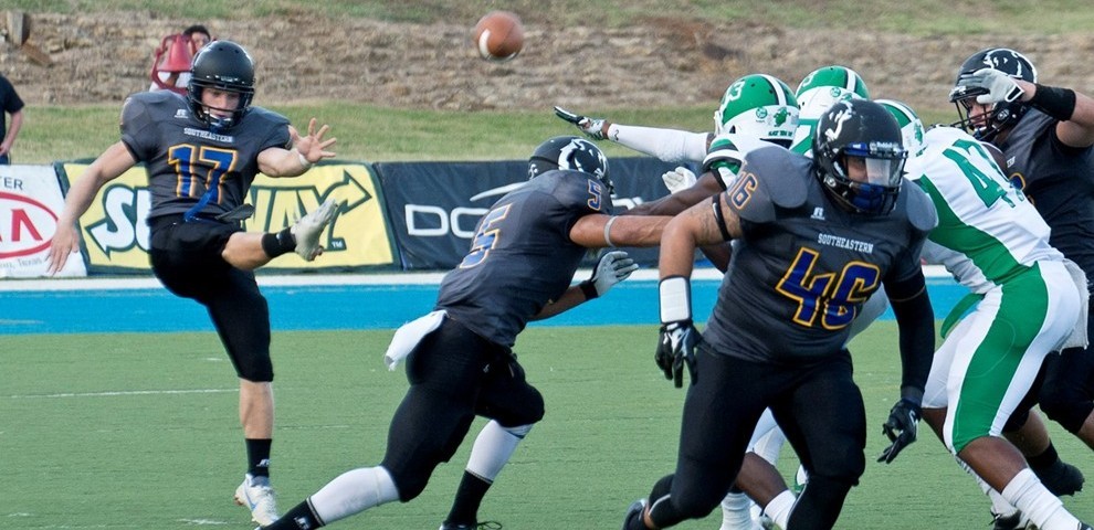 Jared Heim - Football - Southeastern Oklahoma State University Athletics