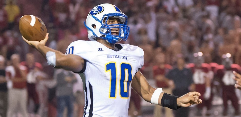 Ryan Polite - Football - Southeastern Oklahoma State University Athletics