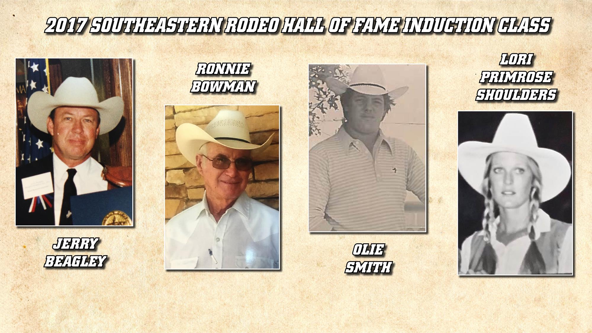 Rodeo Announces Four Hall of Fame Inductees - Southeastern Oklahoma ...