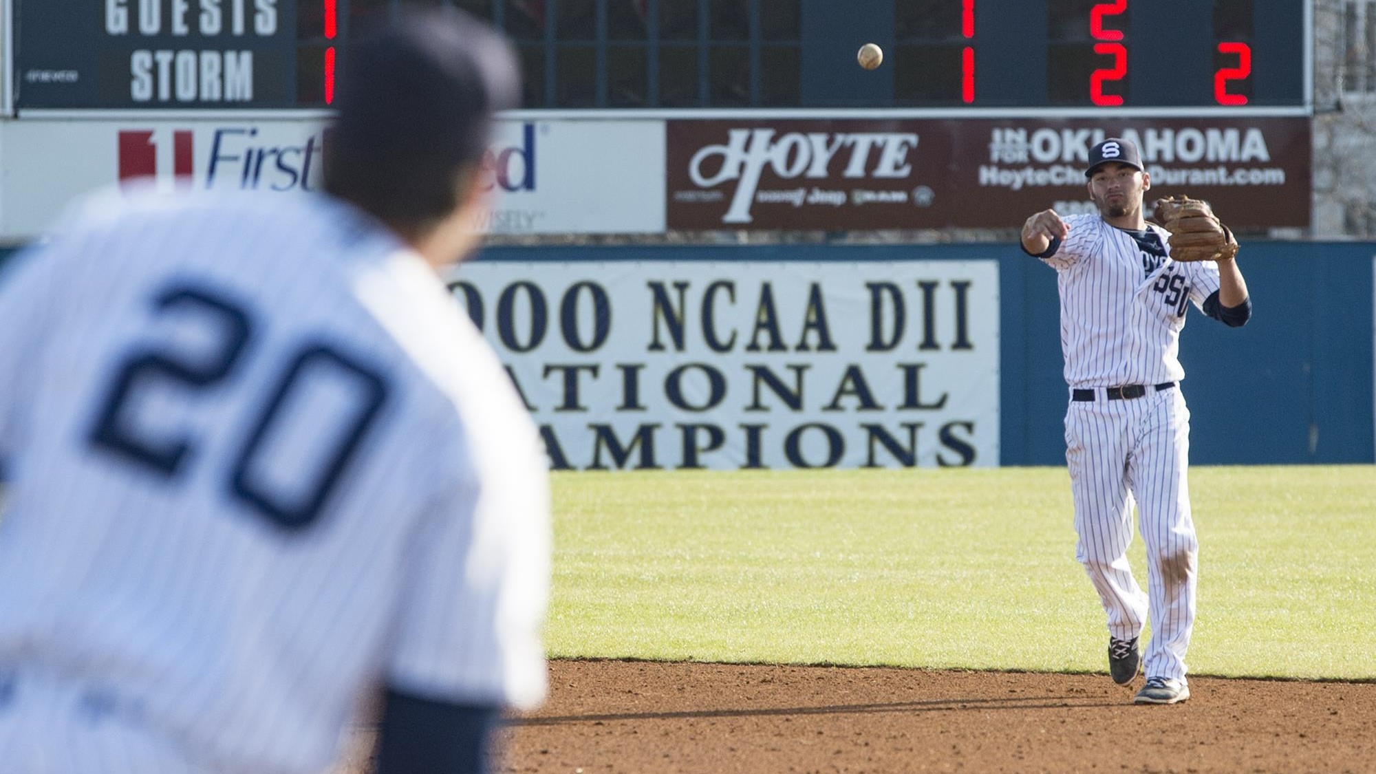 Cade Clay - Baseball - Southeastern Oklahoma State University Athletics