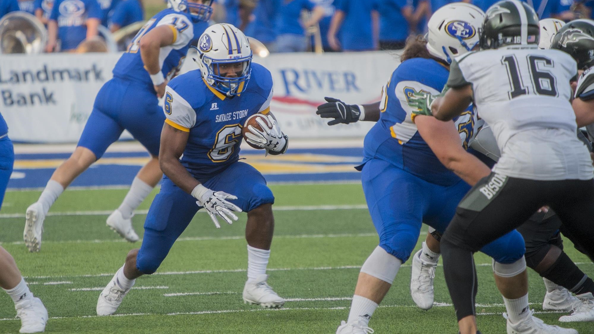 Kenneth Burks - Football - Southeastern Oklahoma State University Athletics