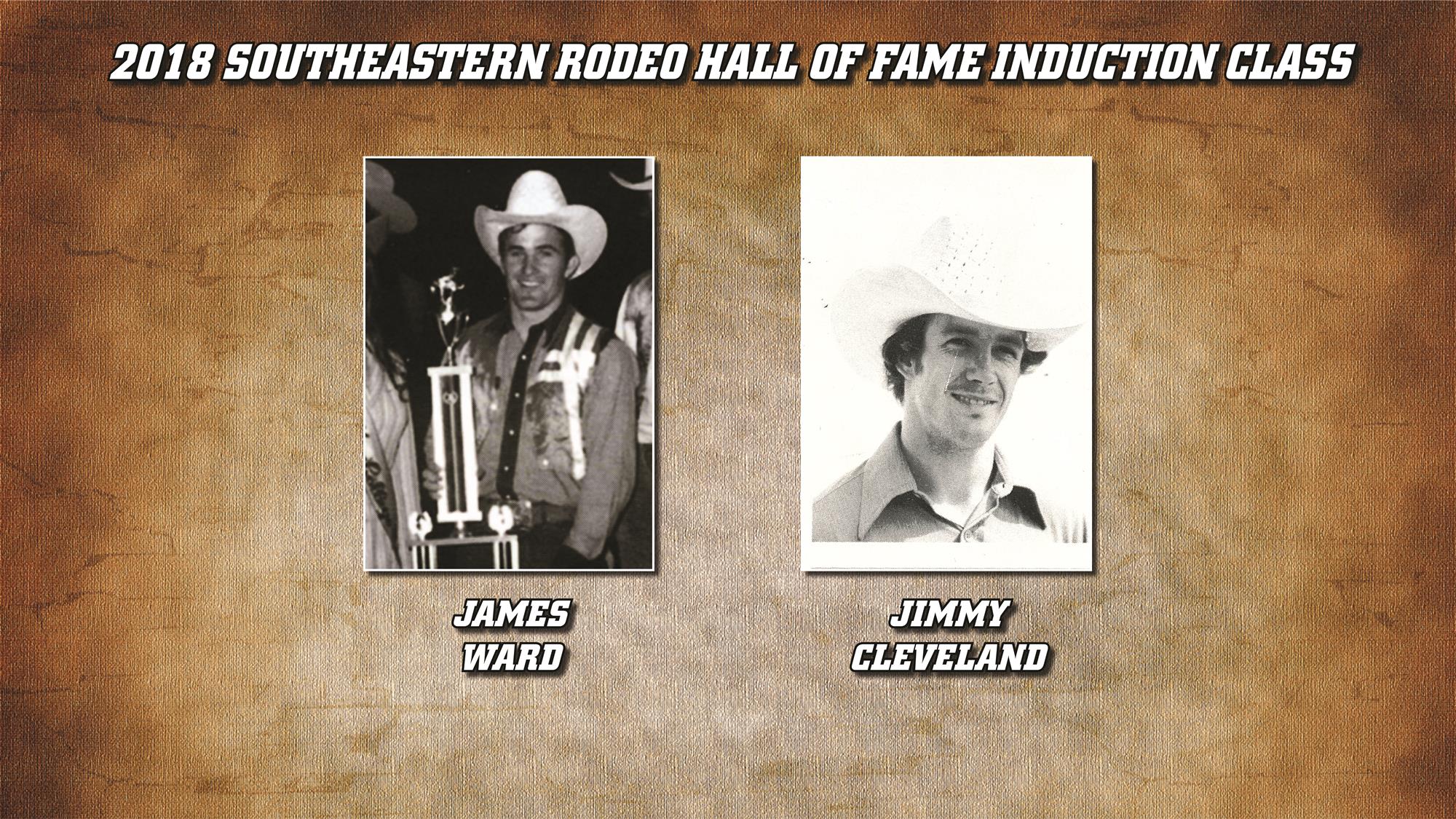 Cleveland, Ward to be inducted into SE Rodeo Hall of Fame ...