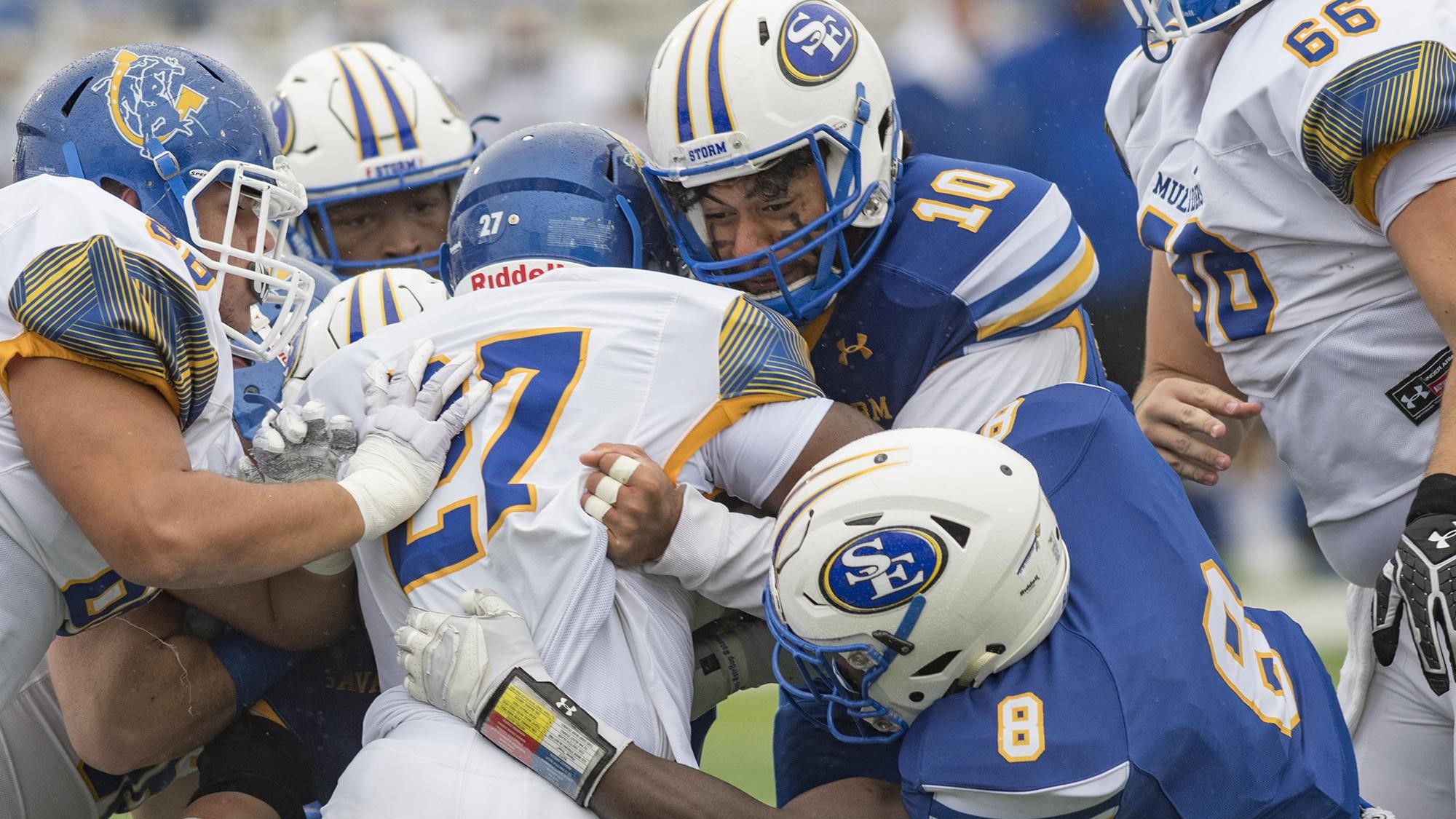 Seu Luafatasaga - Football - Southeastern Oklahoma State University ...