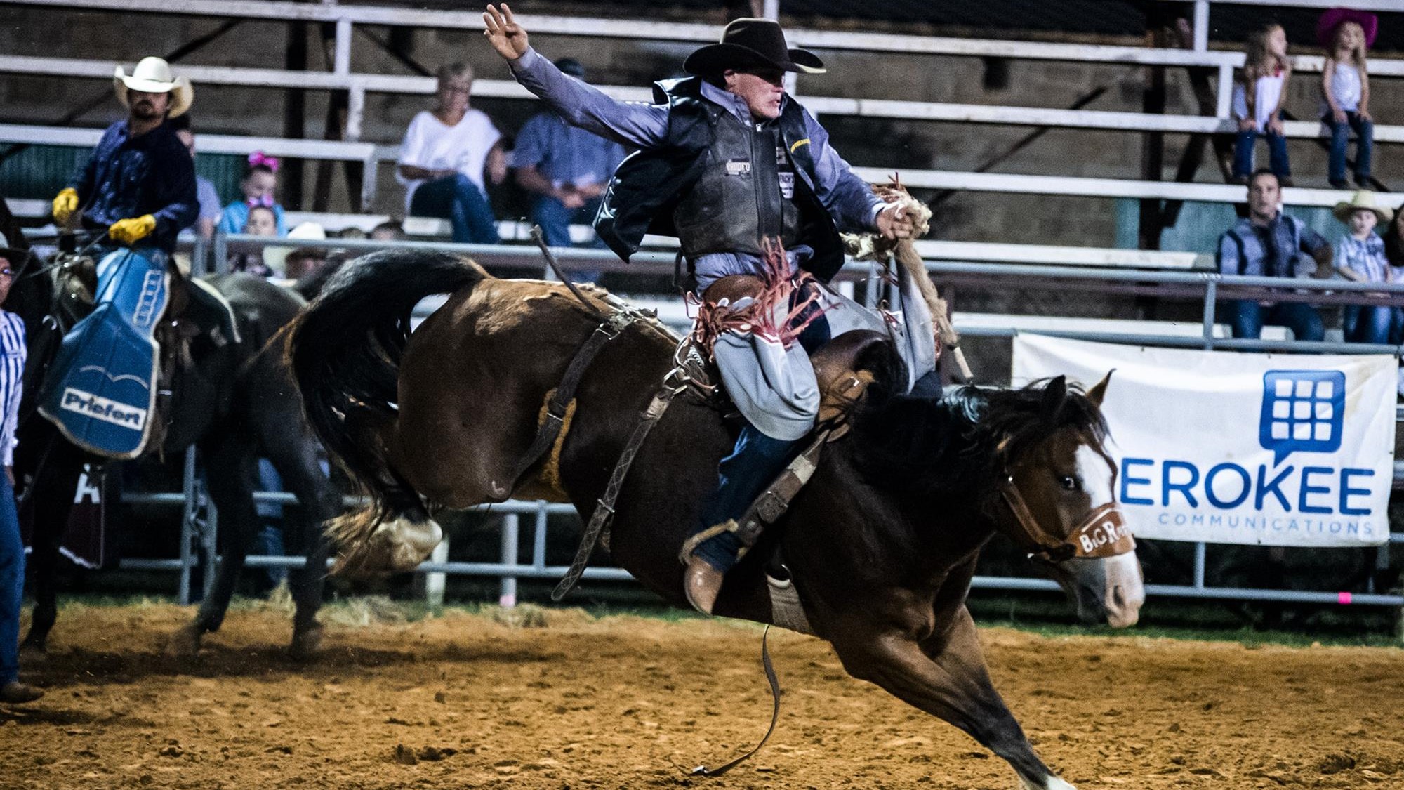 Savage Storm Wrap Home Rodeo - Southeastern Oklahoma State University ...
