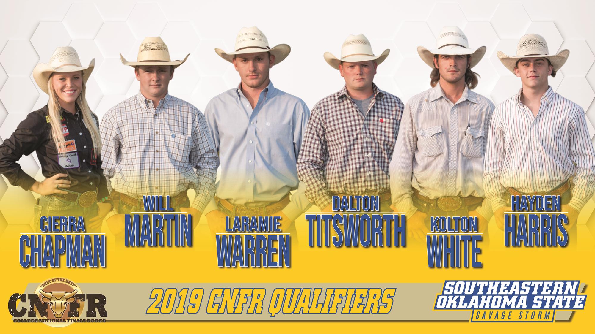 Southeastern Rodeo Set for CNFR - Southeastern Oklahoma State ...