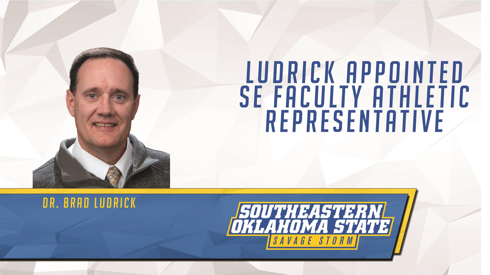 Ludrick Appointed SE Faculty Athletic Rep - Southeastern Oklahoma State ...