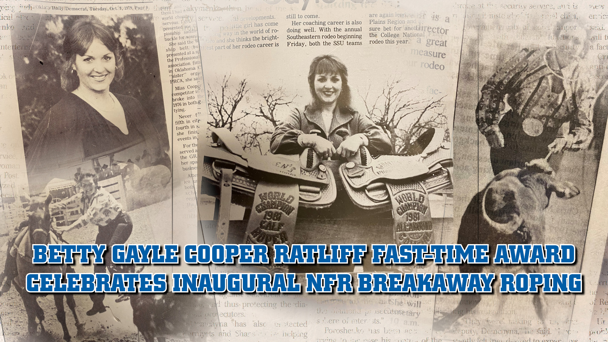 Betty Gayle Cooper Ratliff Fastest-Time Award Celebrates Breakaway ...
