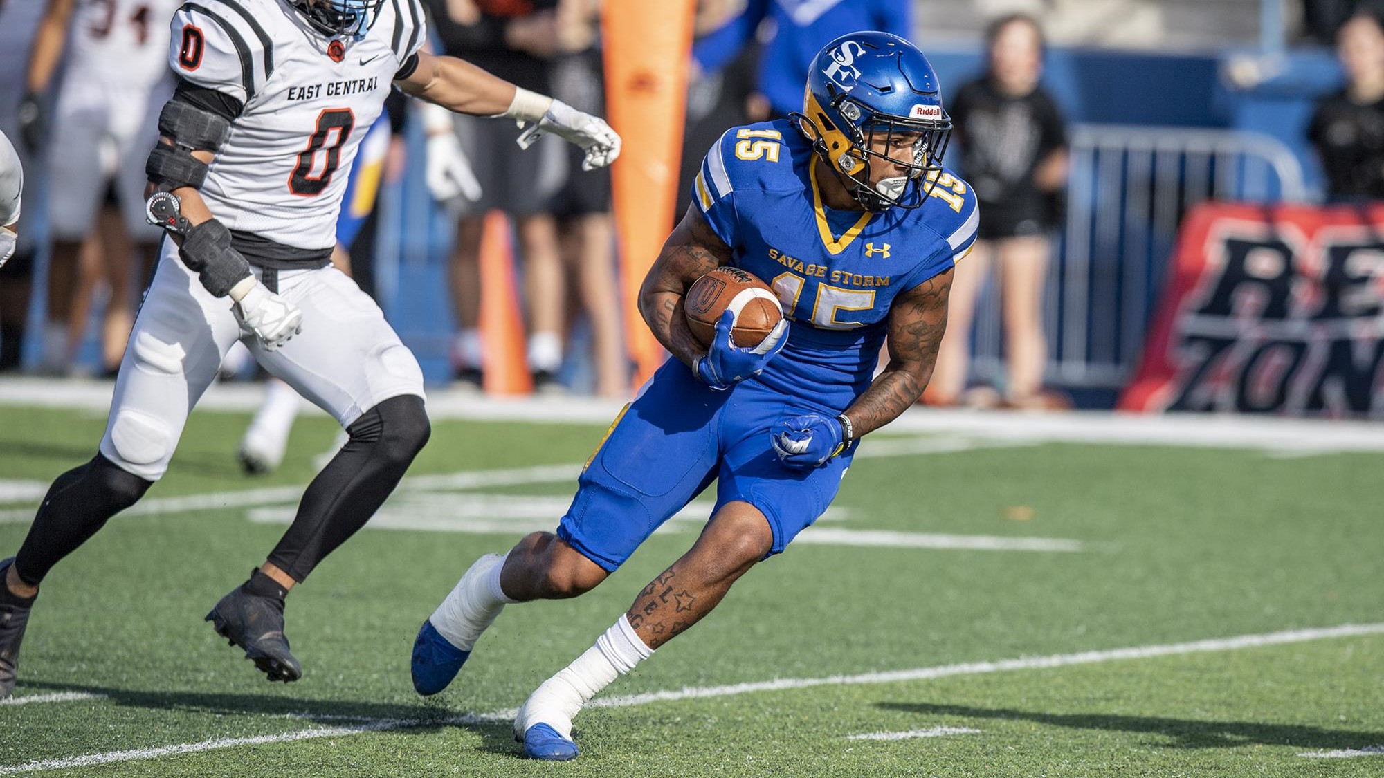 Braxton Kincade - Football - Southeastern Oklahoma State University ...