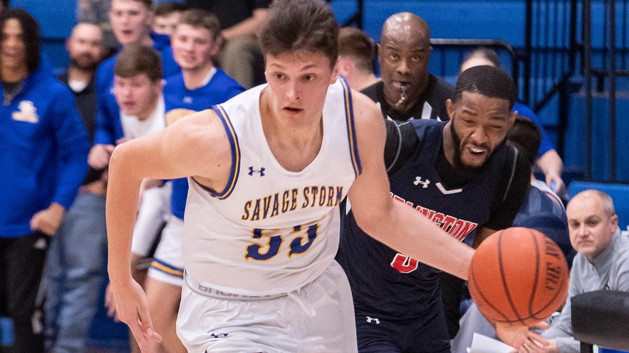 Ante Brzovic - Men's Basketball - Southeastern Oklahoma State ...