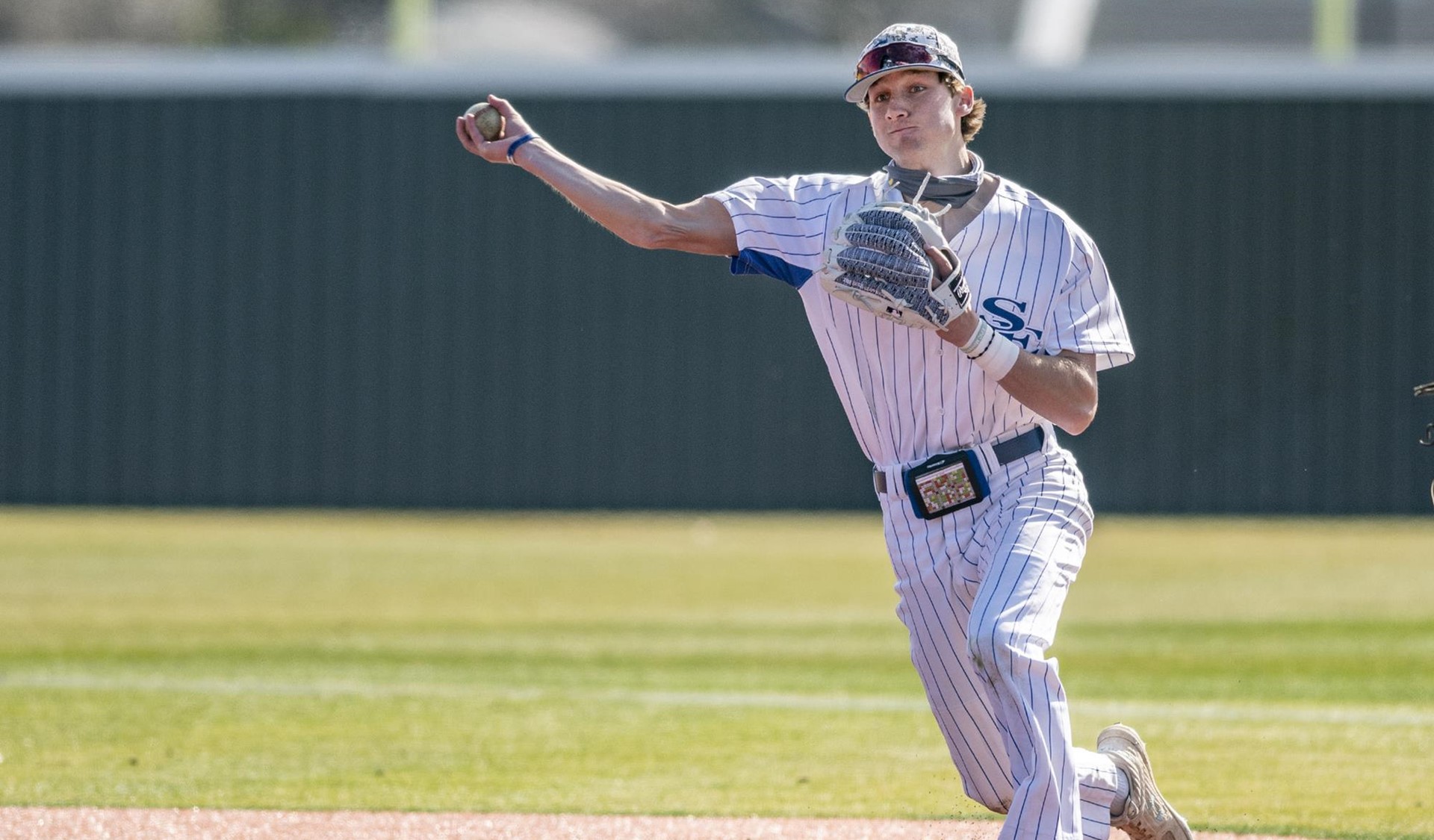 Riley Blanton - Baseball - Southeastern Oklahoma State University Athletics