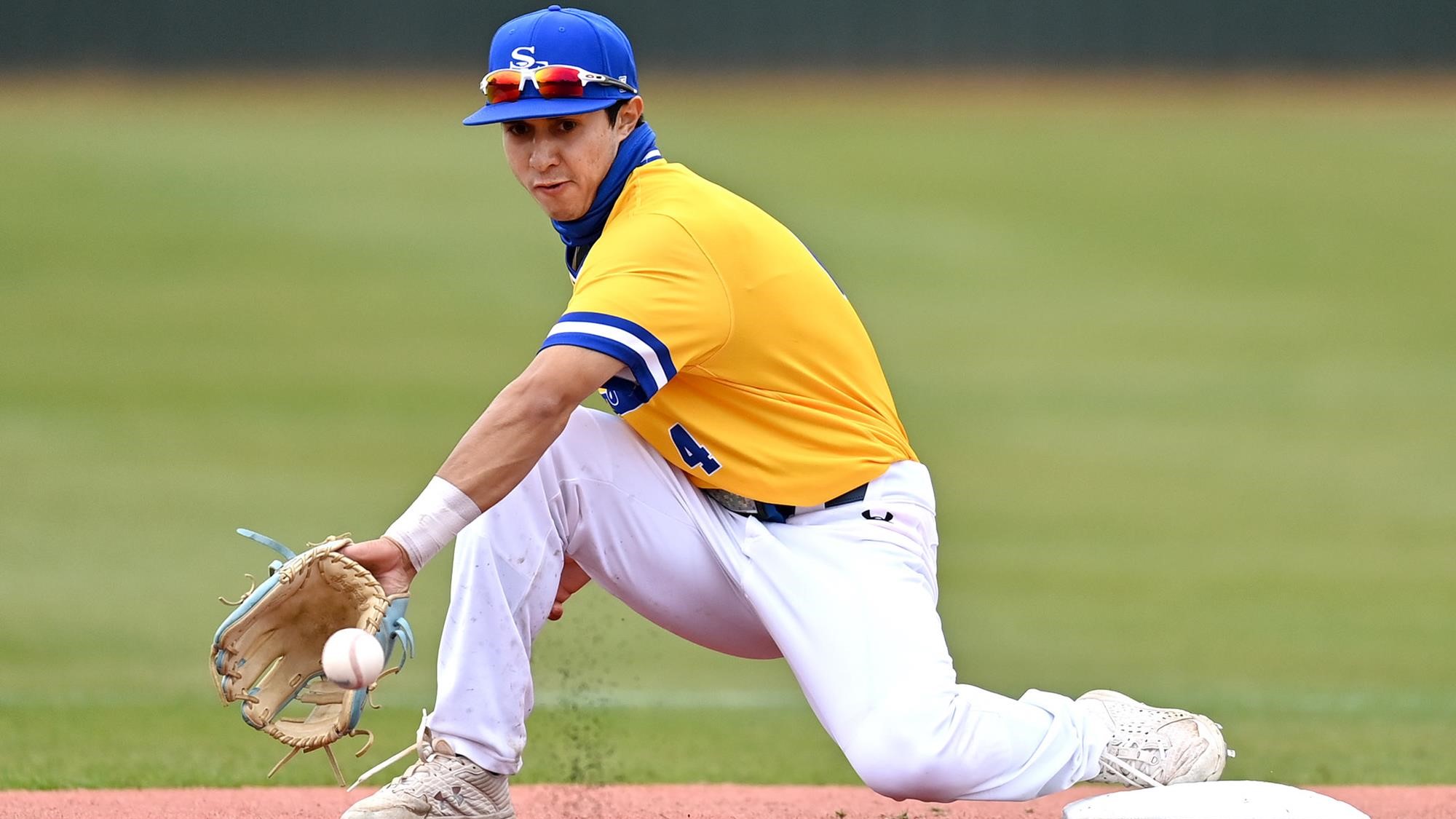 Richard Ware - Baseball - Southeastern Oklahoma State University Athletics