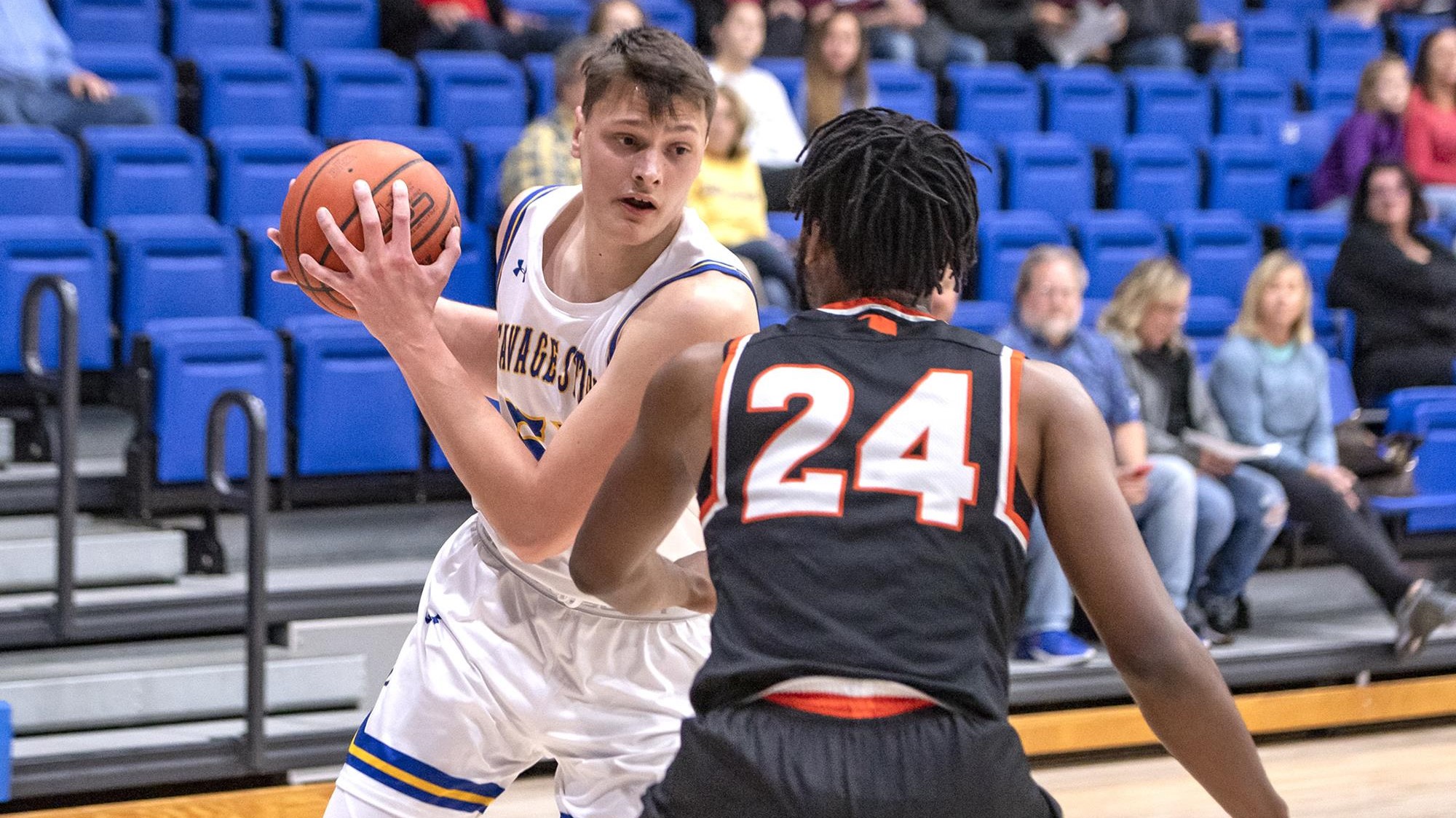 Ante Brzovic - Men's Basketball - Southeastern Oklahoma State ...