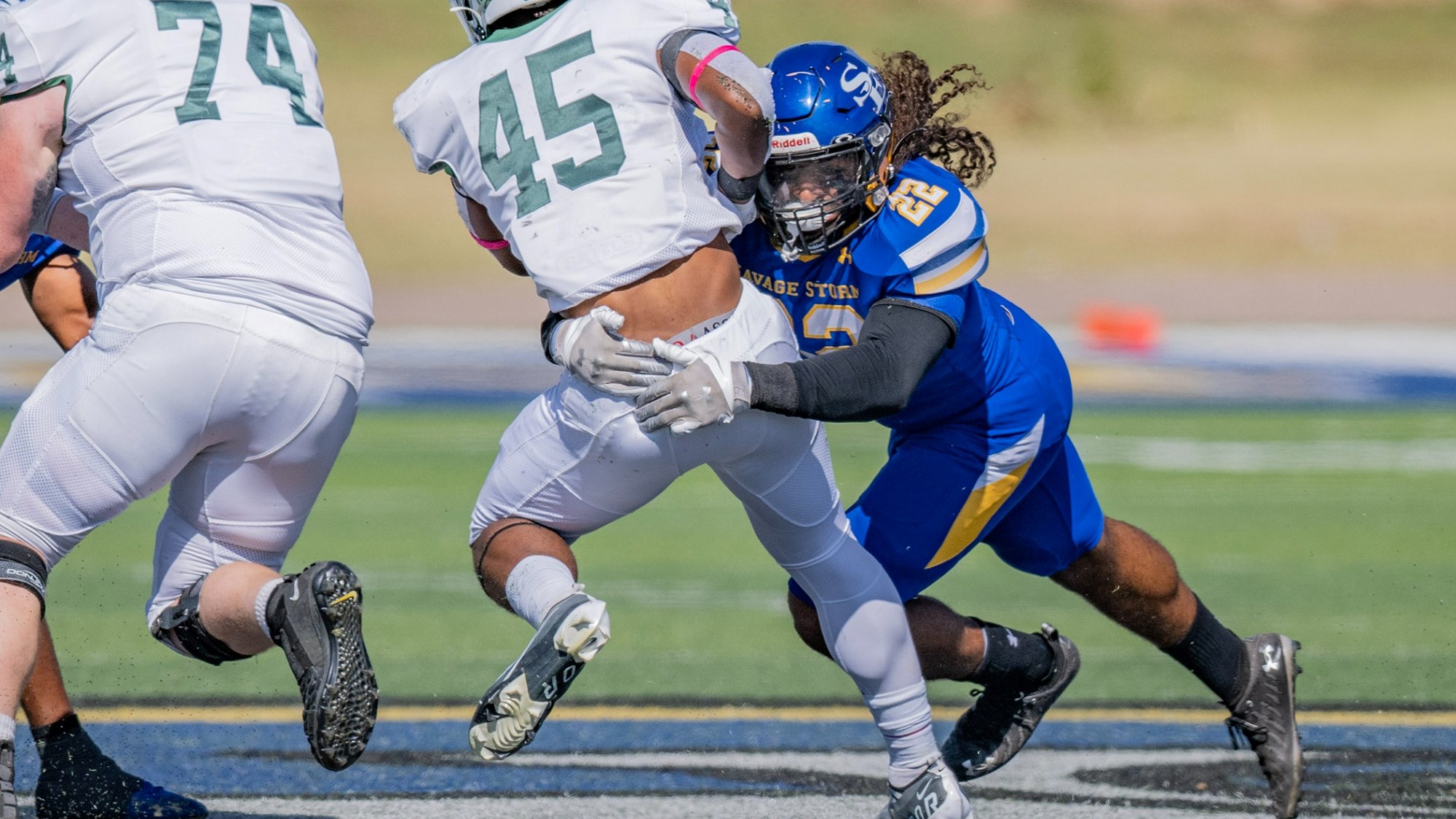 Maalik Hall - Football - Southeastern Oklahoma State University Athletics