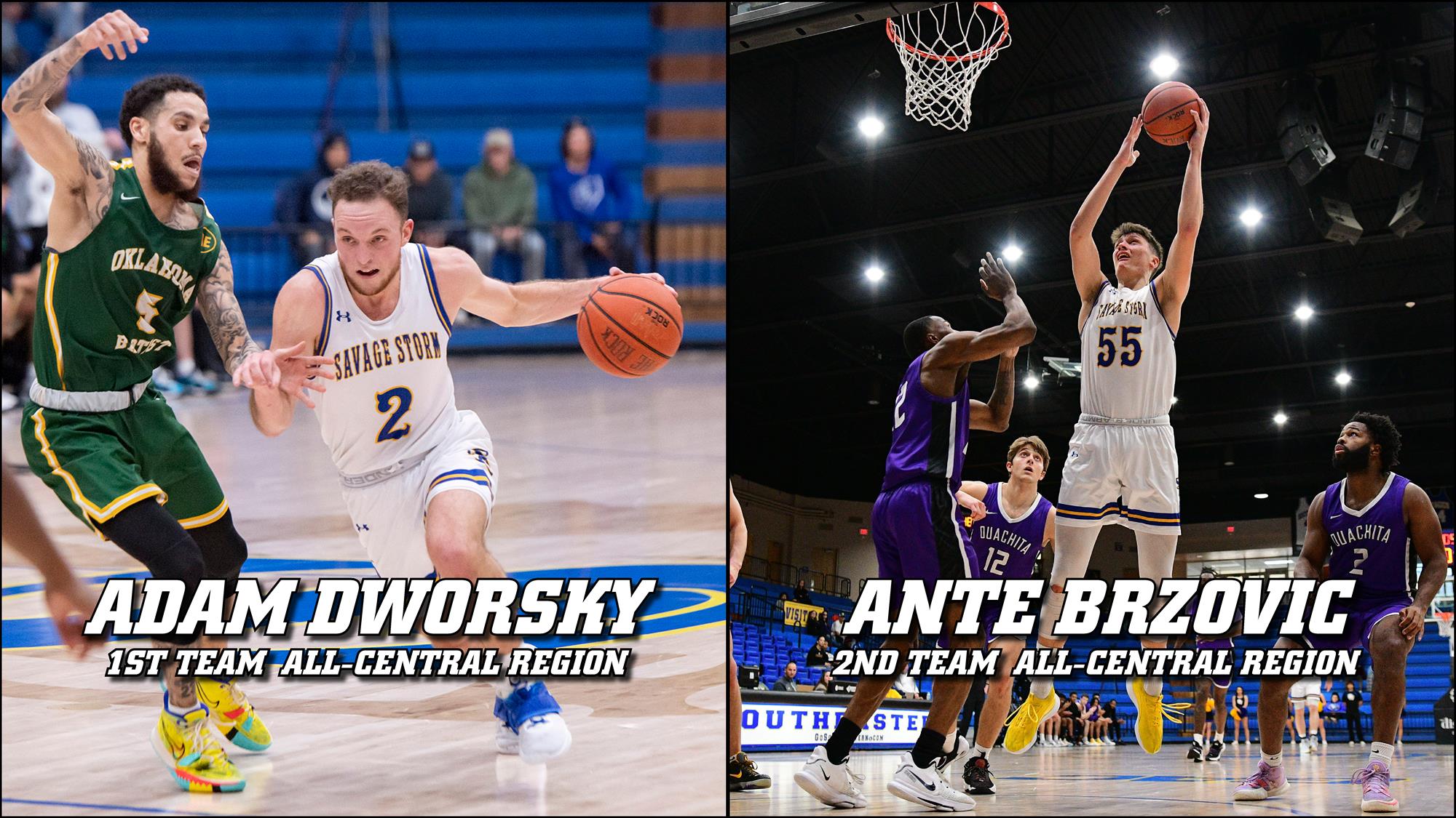 Ante Brzovic - Men's Basketball - Southeastern Oklahoma State ...