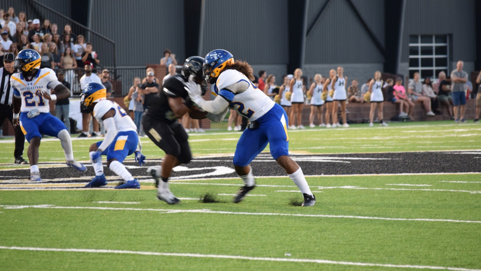 Maalik Hall - Football - Southeastern Oklahoma State University Athletics