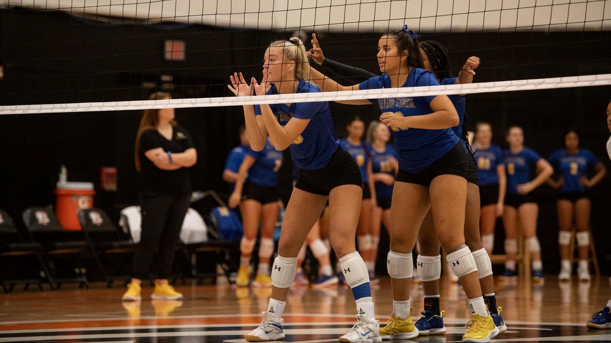 Storm Fall Twice to Open Weekend at UCO-OC Classic - Southeastern ...