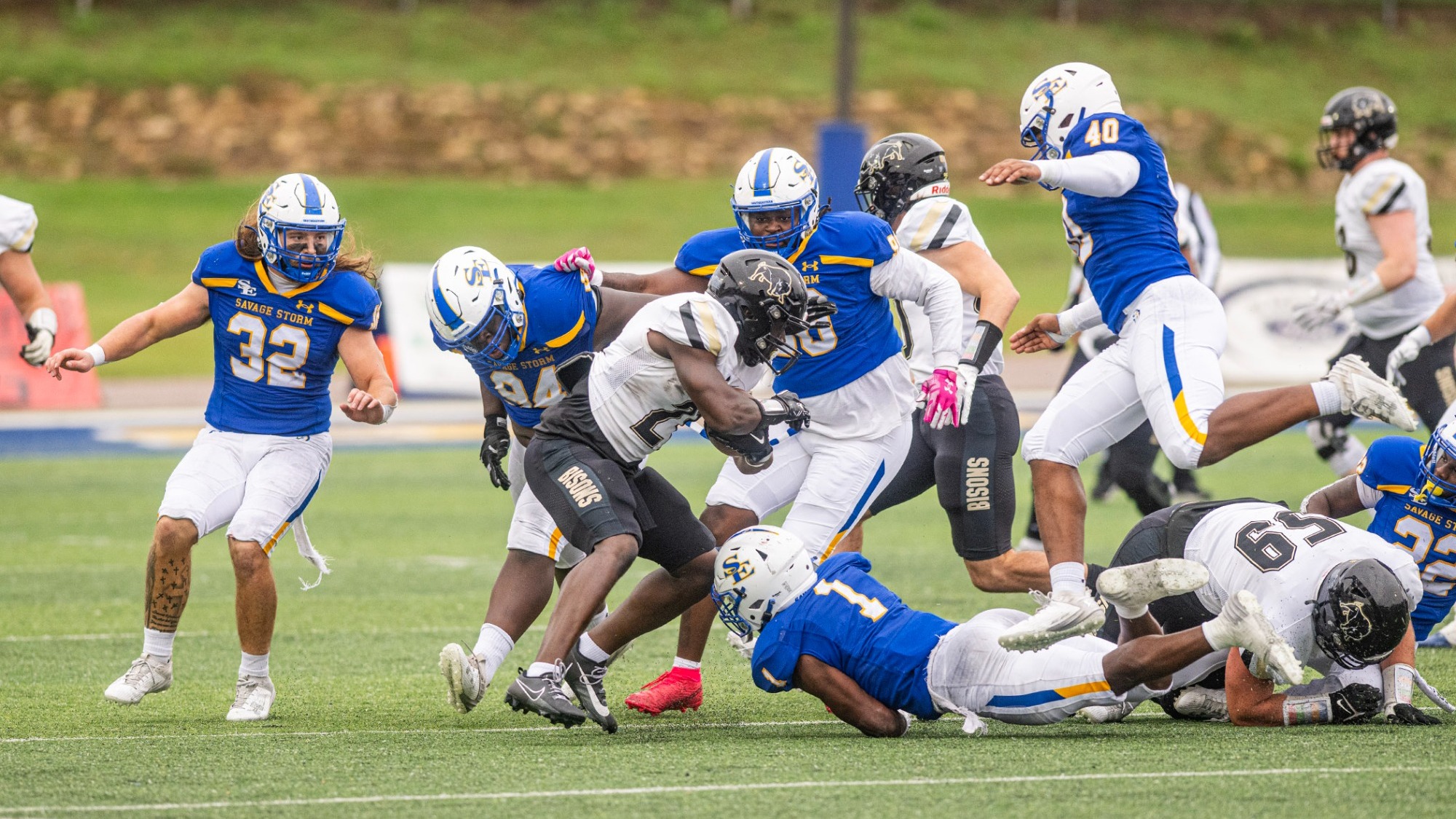 SE Falls to Nationally-Ranked Bisons - Southeastern Oklahoma State ...