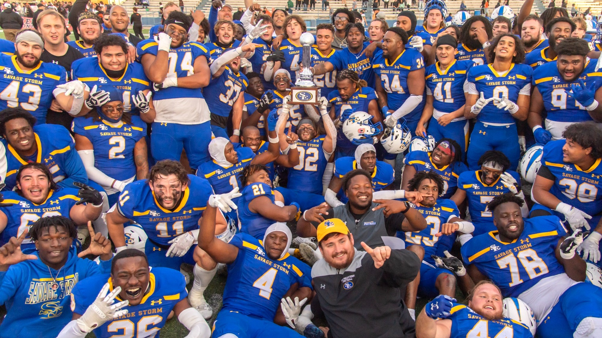 Rushing Attack Powers SE to Rivalry Win over ECU - Southeastern ...