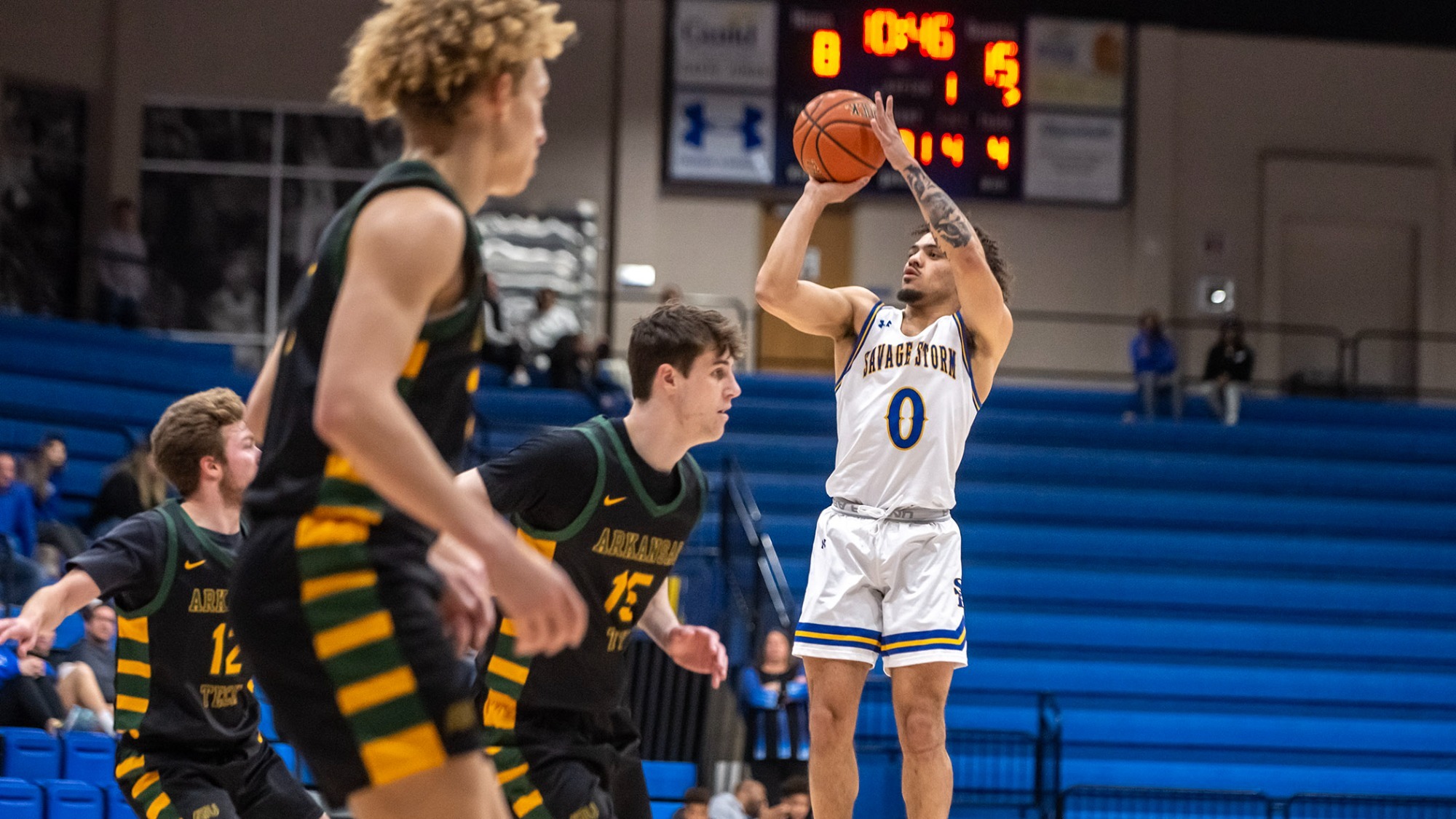 Brennen Burns - Men's Basketball - Southeastern Oklahoma State ...