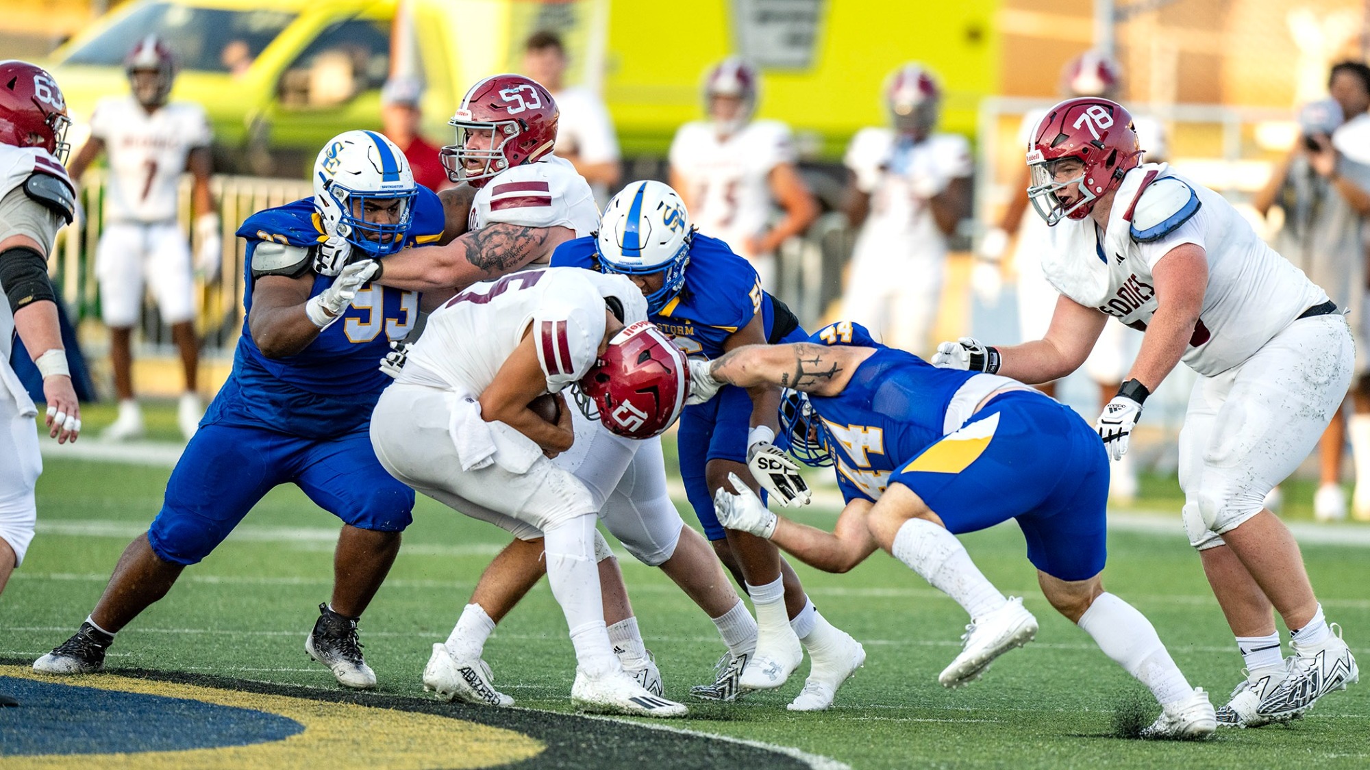 Turnovers Costly in Savage Storm Road Loss - Southeastern Oklahoma ...