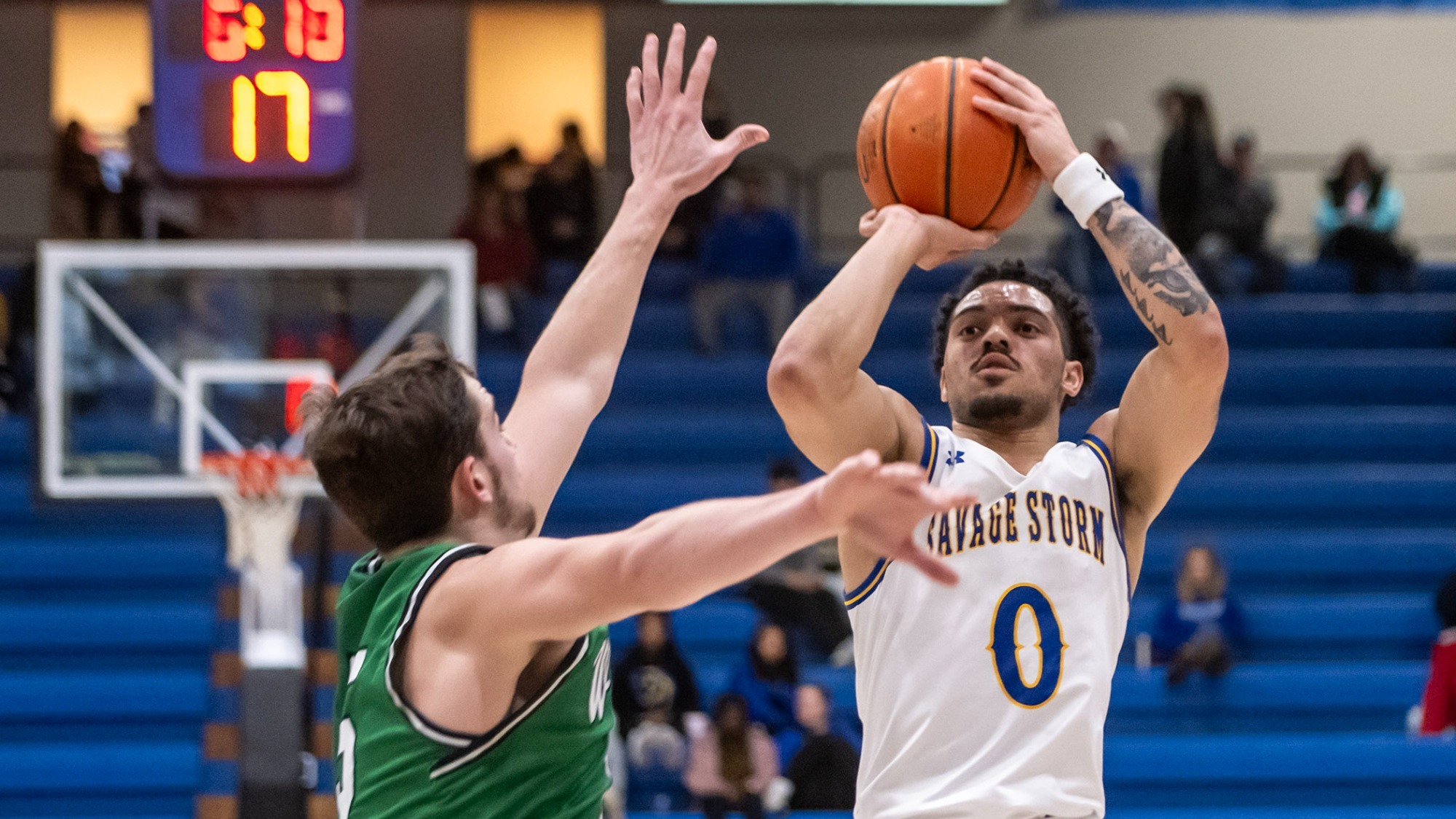 Brennen Burns - Men's Basketball - Southeastern Oklahoma State ...