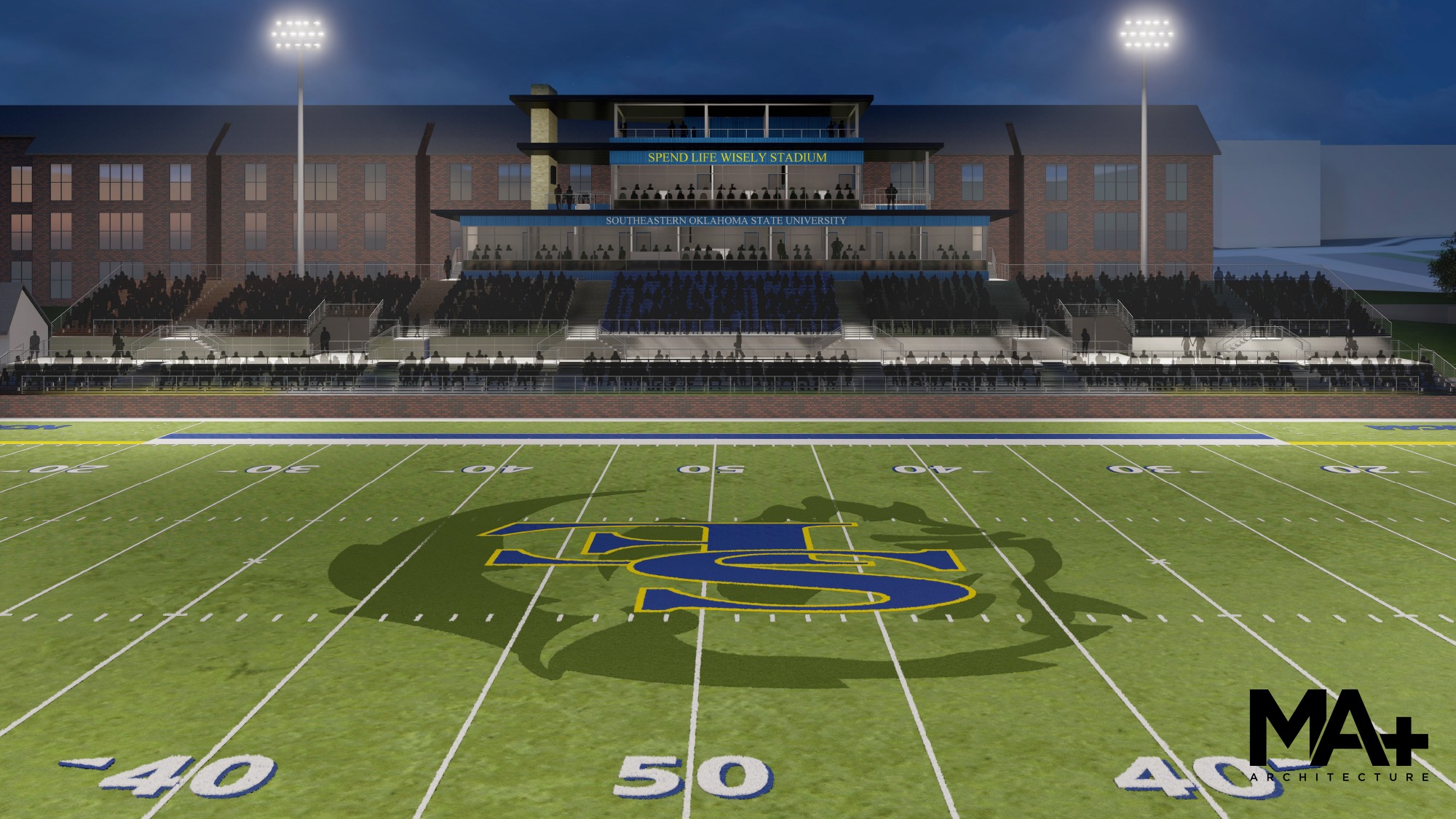 Turf, Fencing Upgrades Underway at Spend Life Wisely Stadium ...