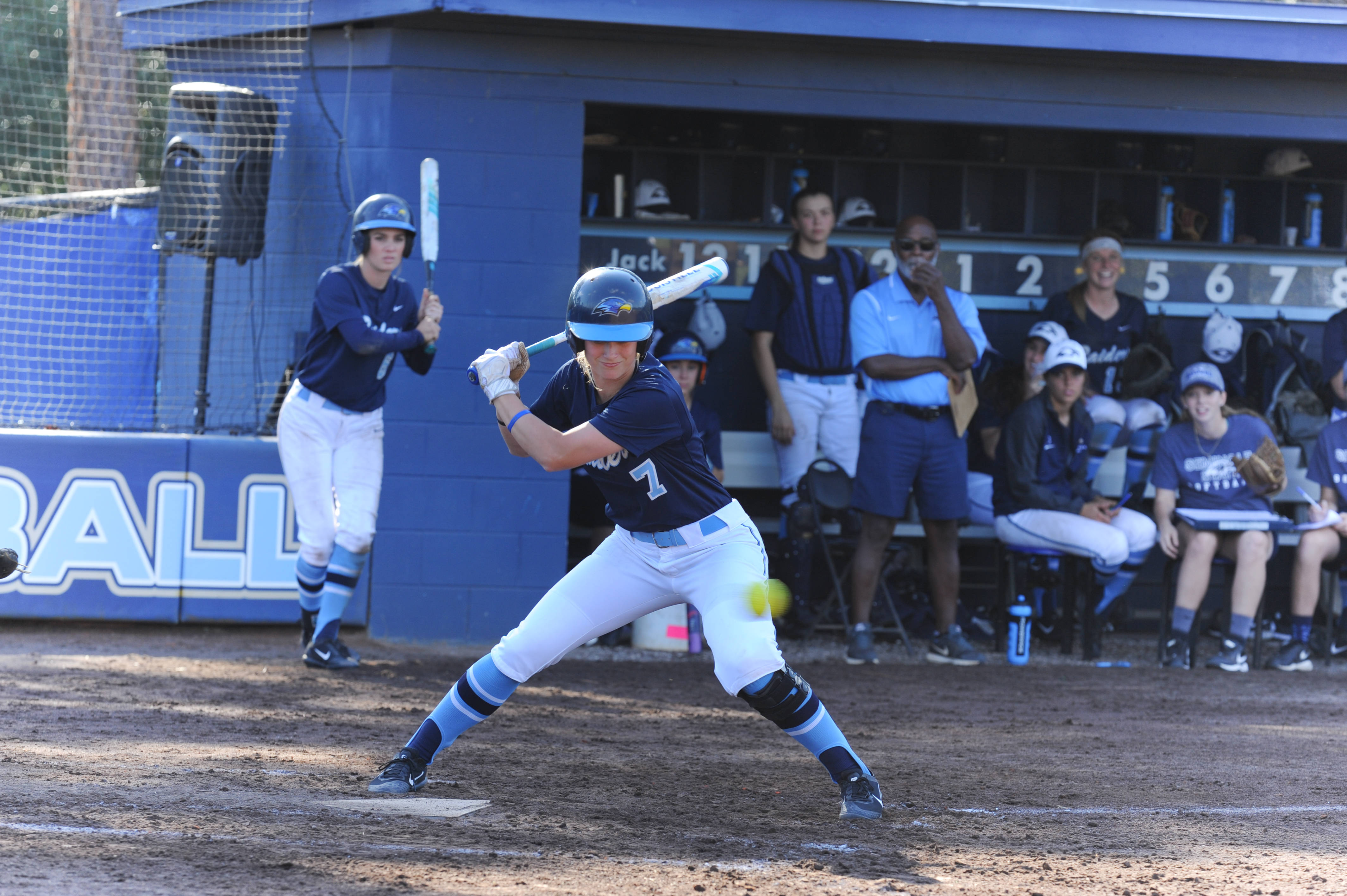 Raider Softball Sweeps Polk - Seminole State College