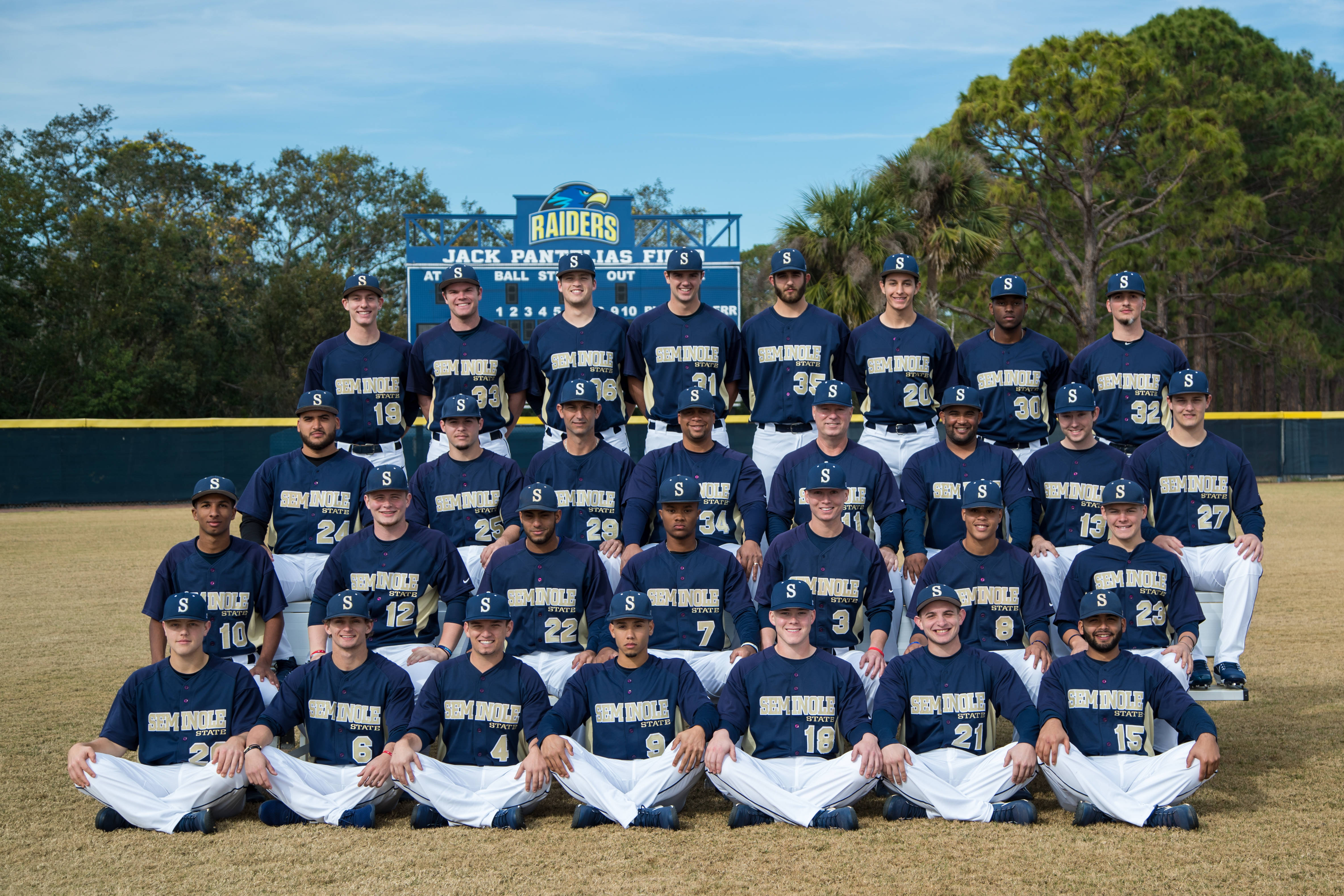 Baseball Season Starts on Friday - Seminole State College