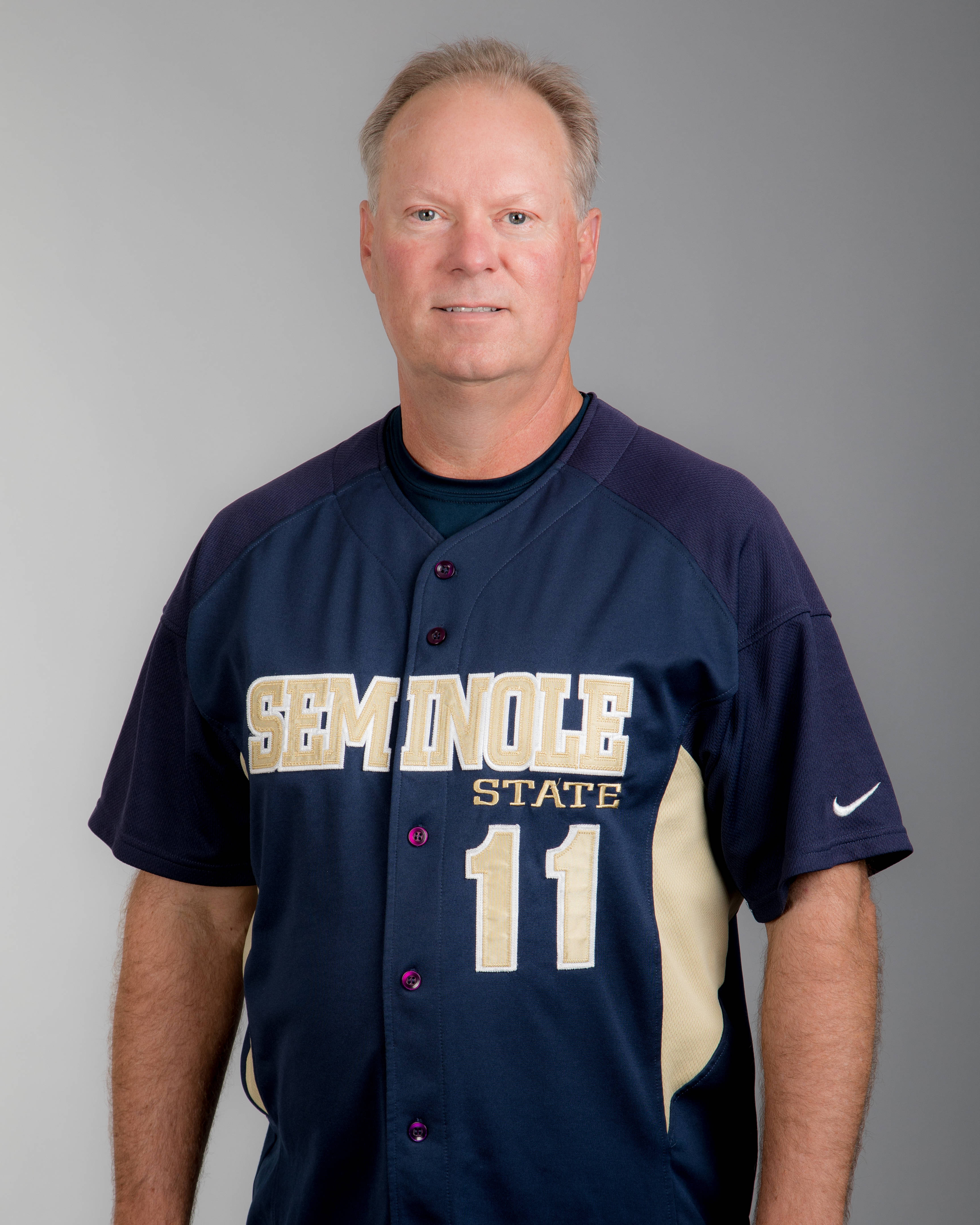 Mike Nicholson - Head Coach - Baseball Coaches - Seminole State College
