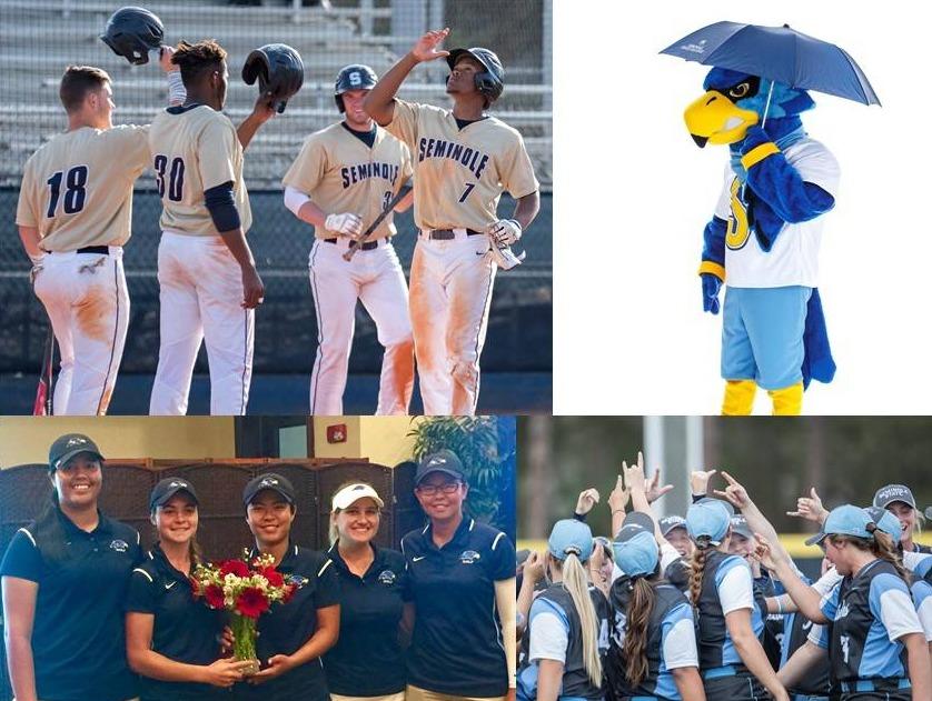 Rain Puts Hold On Hot Week for Raider Teams - Seminole State College