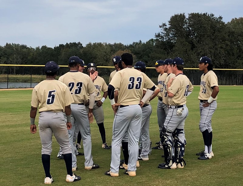 Edgar Alvarez - 2020-21 - Baseball - Seminole State College