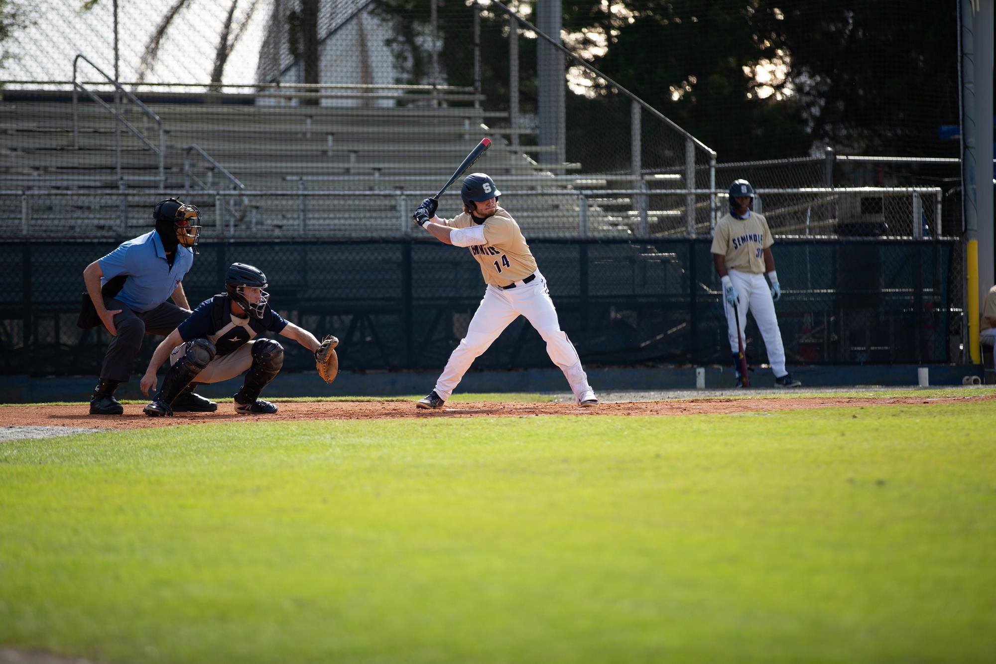 Luke Hatcher - 2021-22 - Baseball - Seminole State College