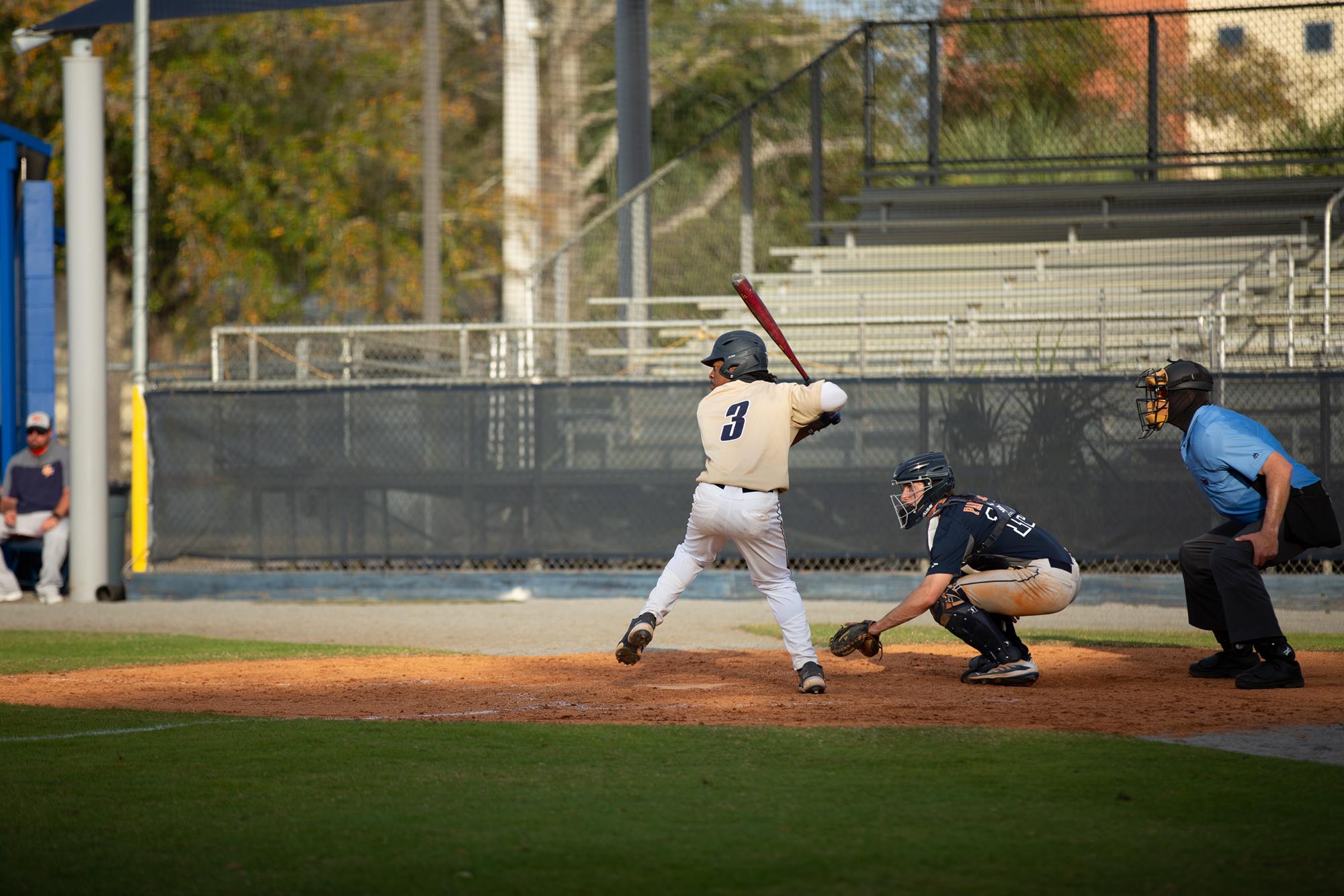 Corey King - 2020-21 - Baseball - Seminole State College