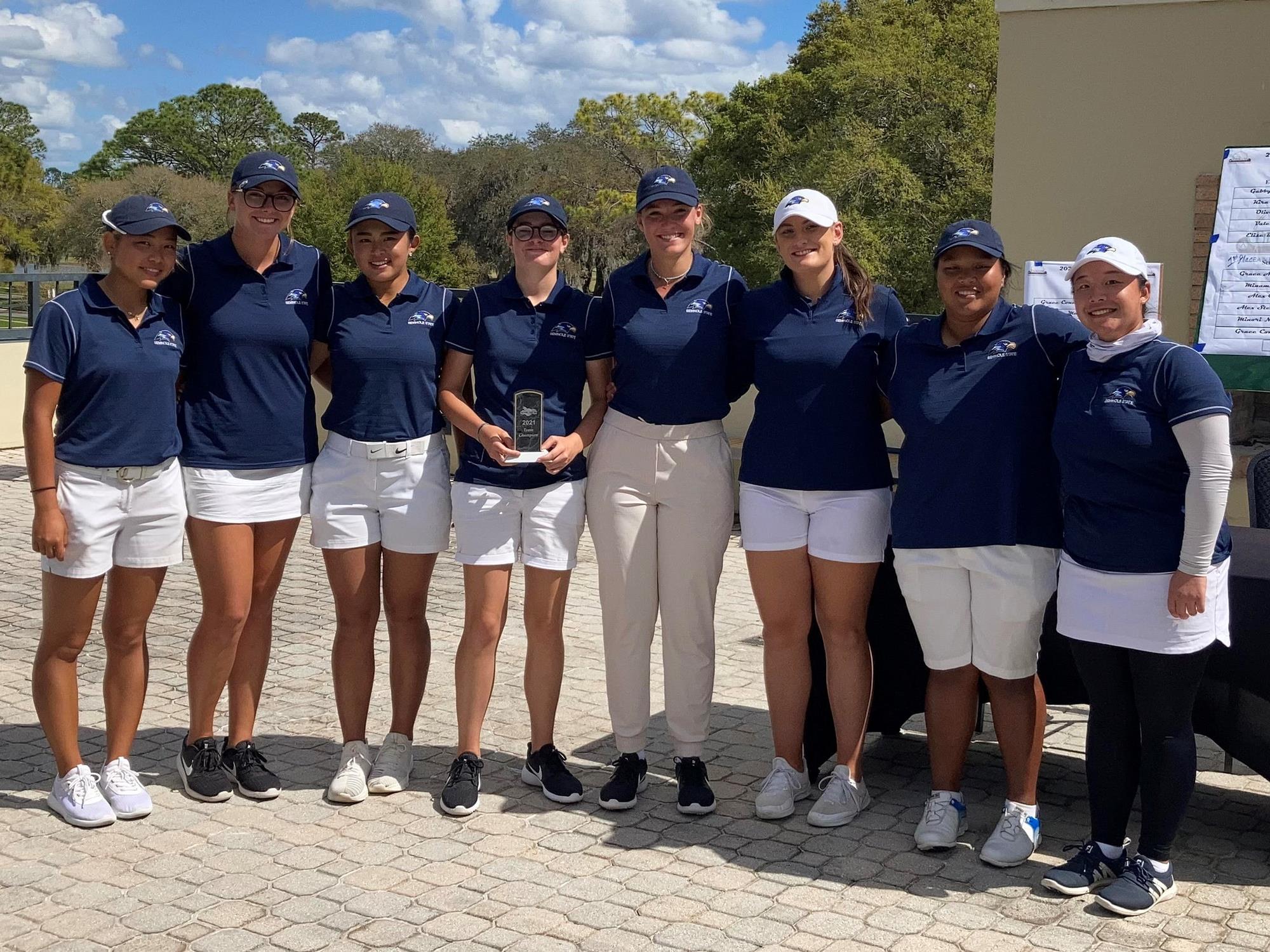 Alex Giles - 2020-21 - Women's Golf - Seminole State College