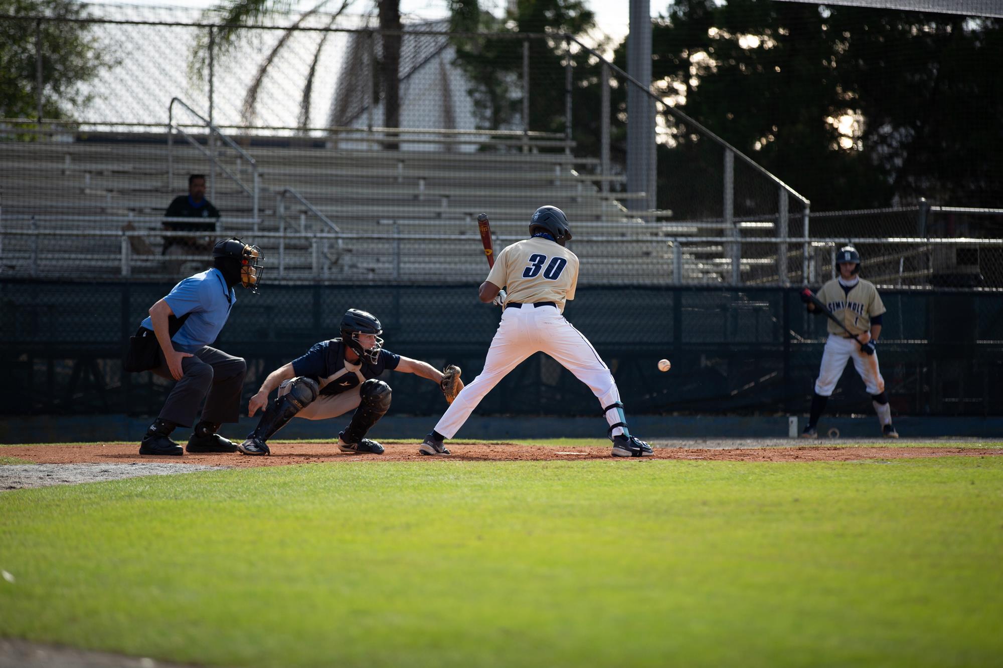Miles Bowens - 2020-21 - Baseball - Seminole State College