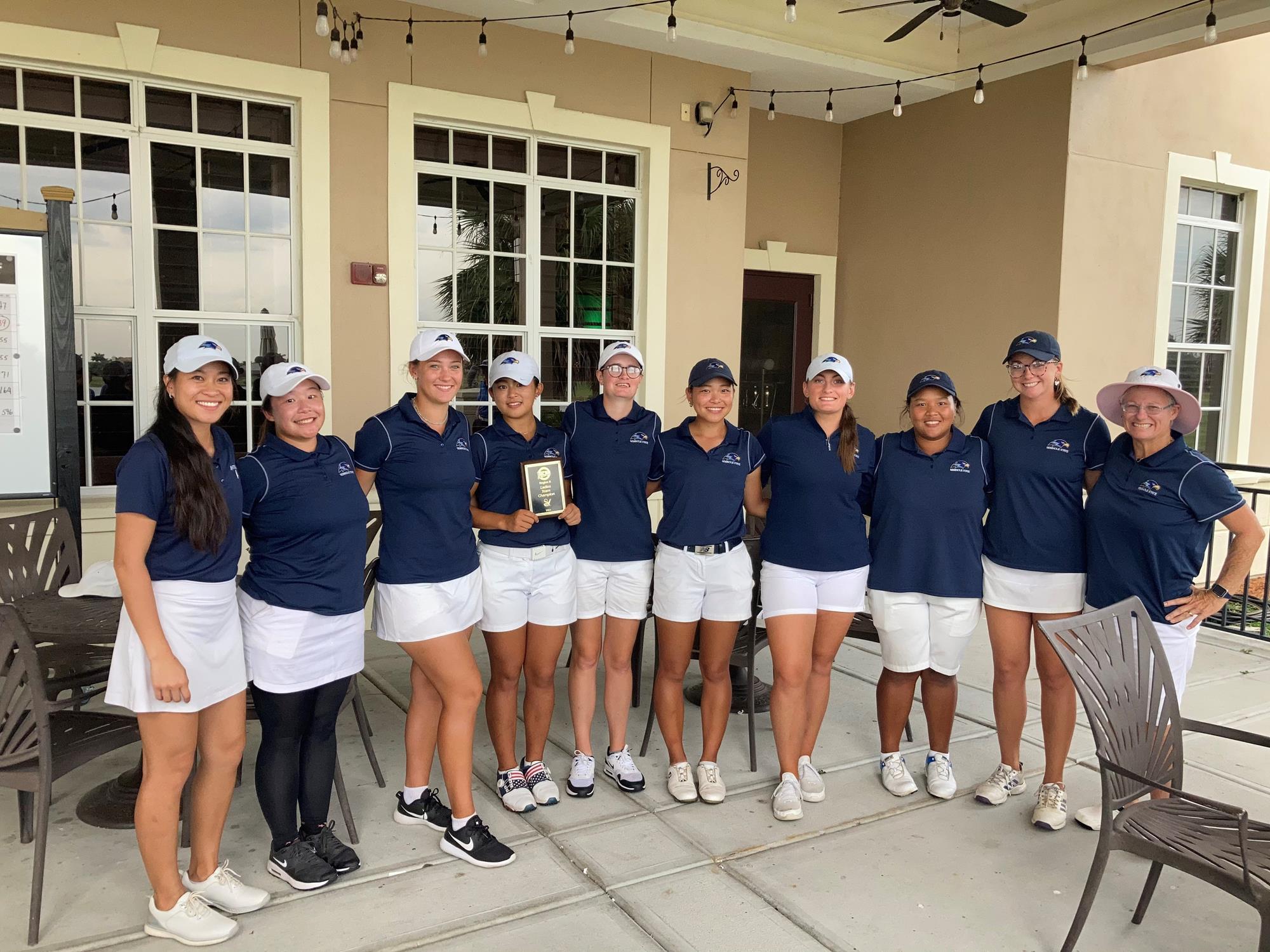 Alex Giles - 2020-21 - Women's Golf - Seminole State College