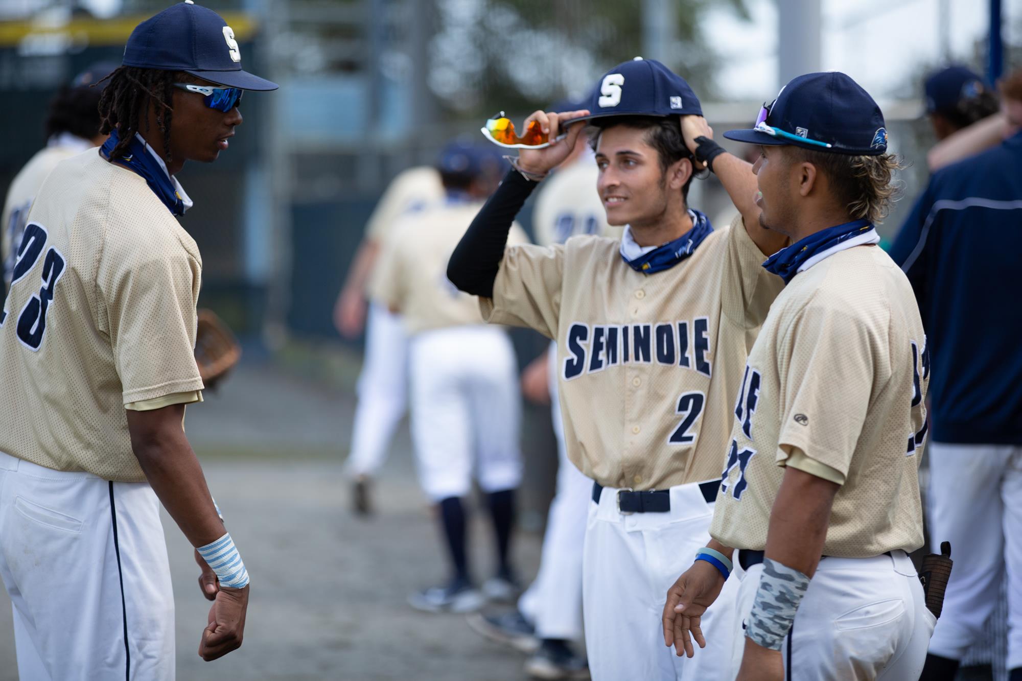 Marcos Sevillano - 2021-22 - Baseball - Seminole State College