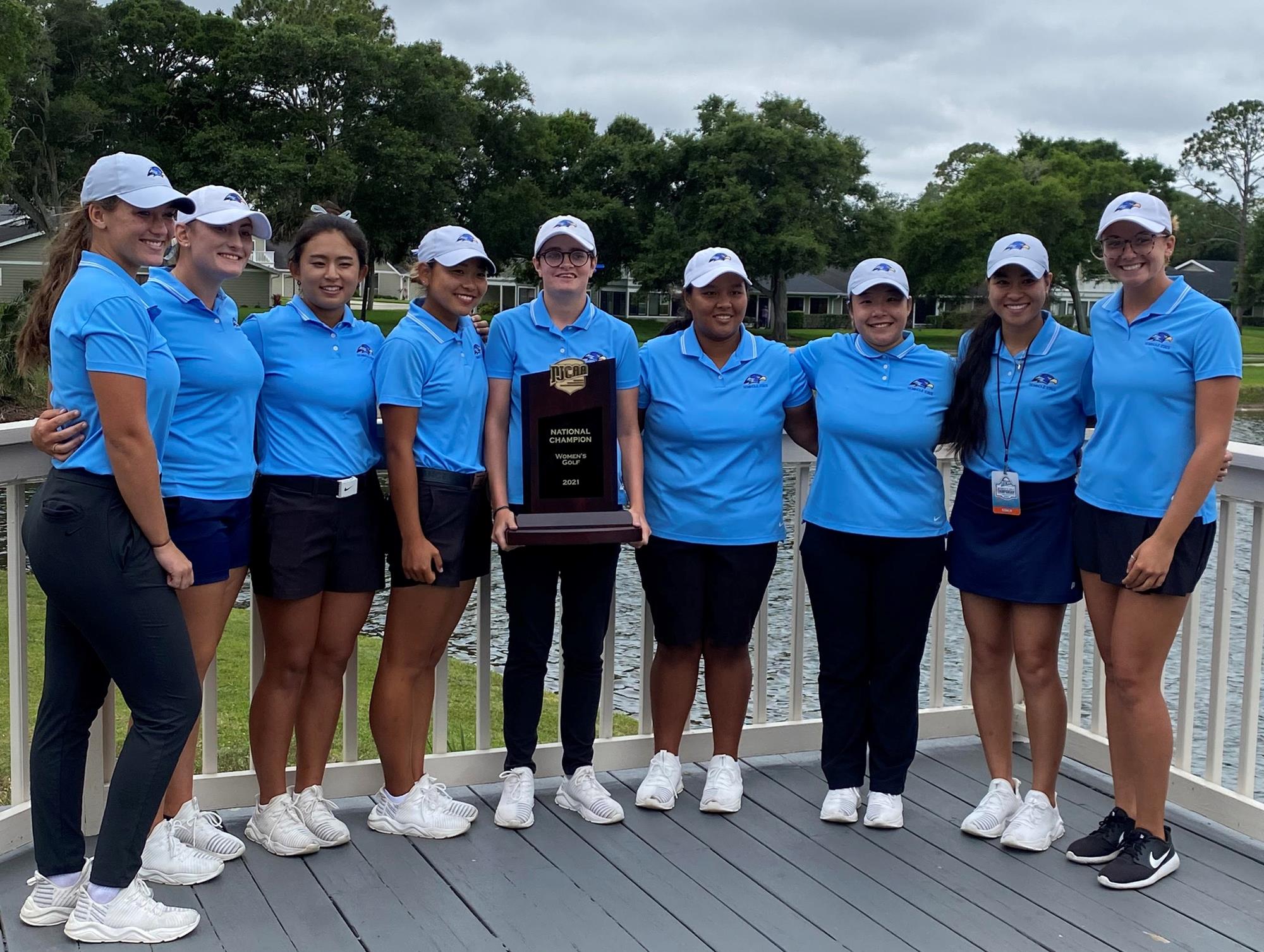Alex Giles - 2020-21 - Women's Golf - Seminole State College