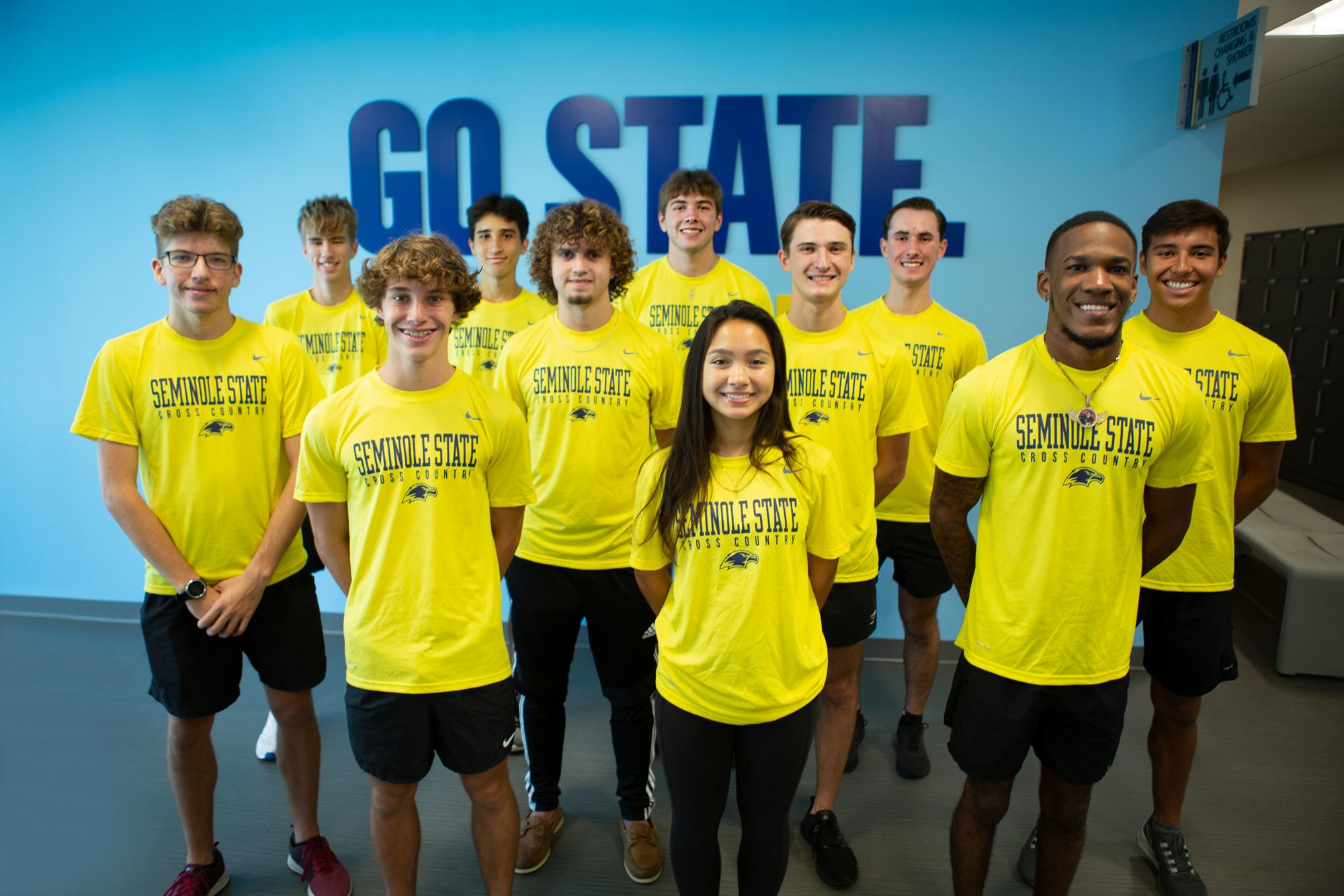 Samuel Henery - 2022-23 - Men's Cross Country - Seminole State College