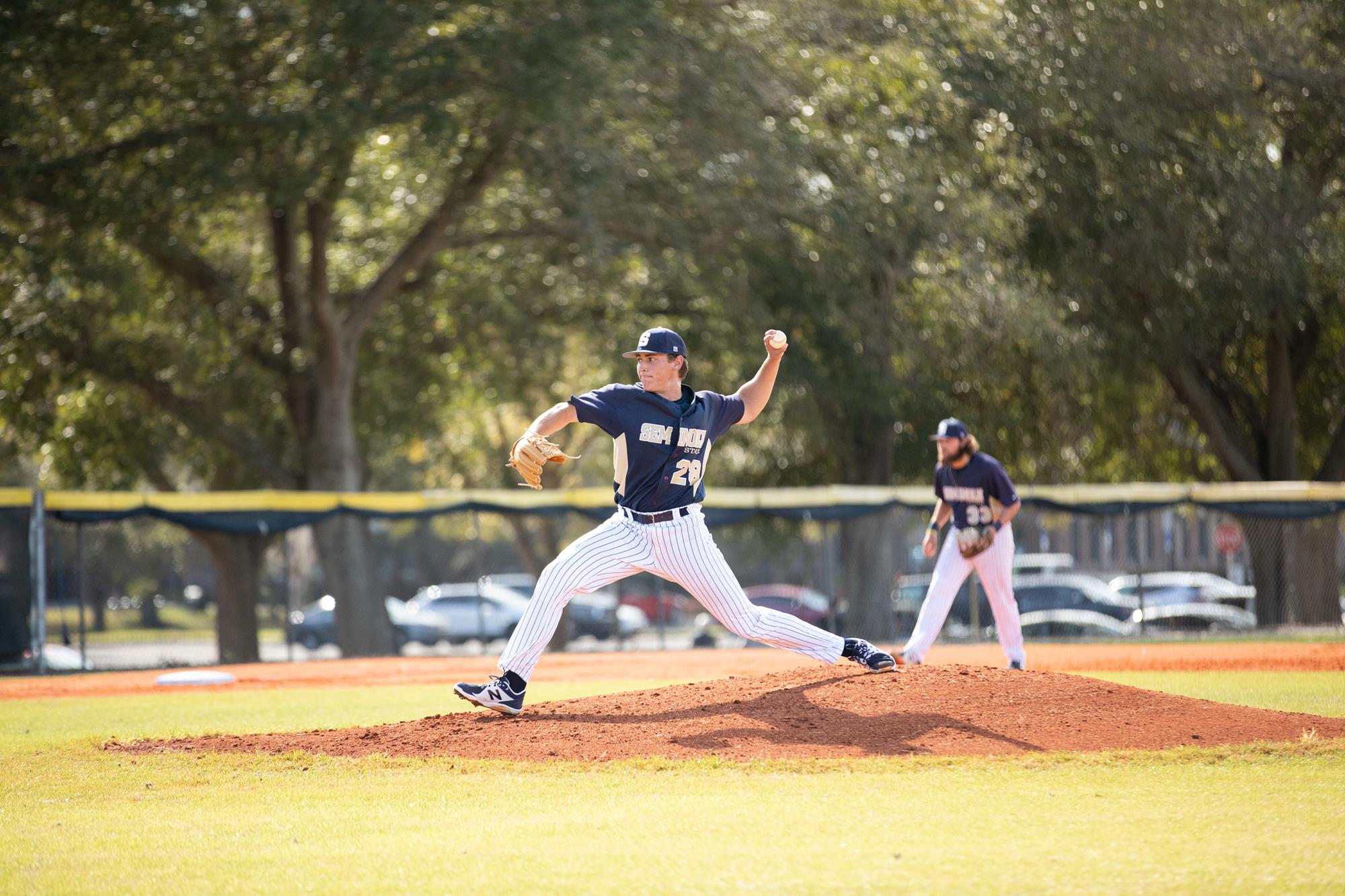 Andrew Spolyar - 2021-22 - Baseball - Seminole State College