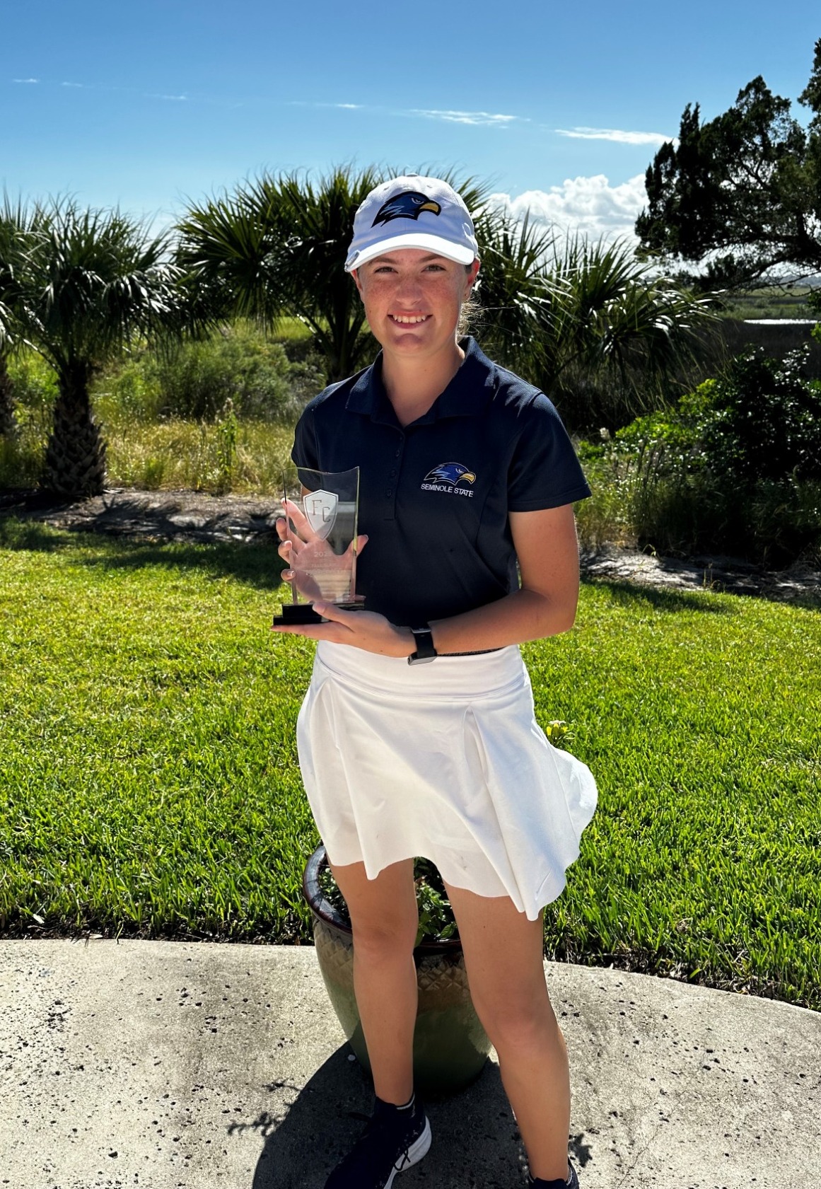 Tabitha Hanely - 2023-24 - Women's Golf - Seminole State College