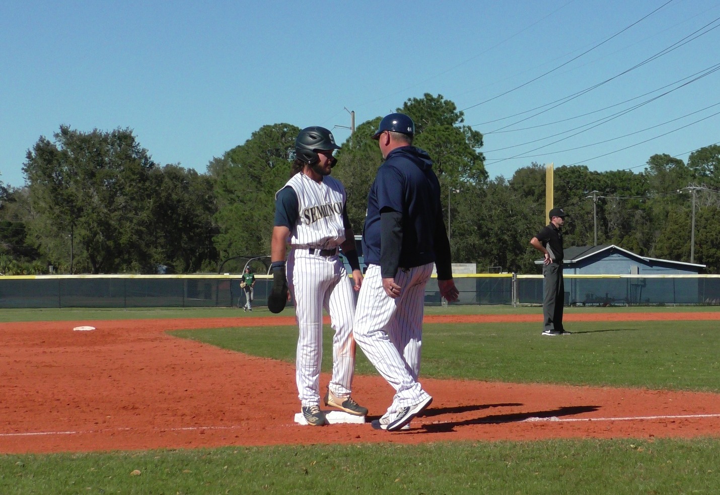 Carlos Lopez - 2022-23 - Baseball - Seminole State College