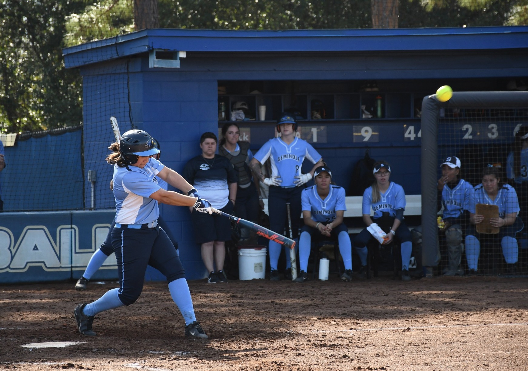 Brianna Abel - 2022-23 - Softball - Seminole State College