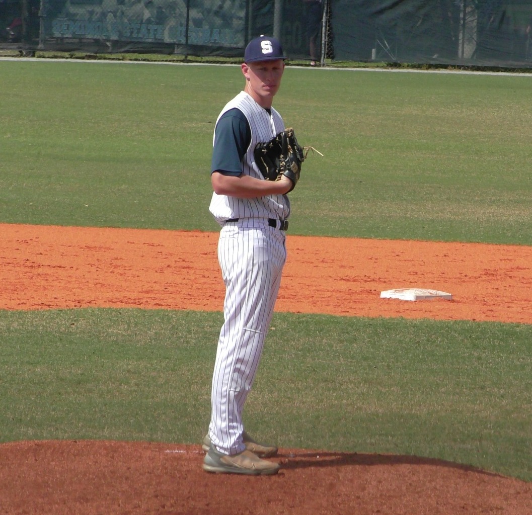 Garrett Brewer - 2023-24 - Baseball - Seminole State College