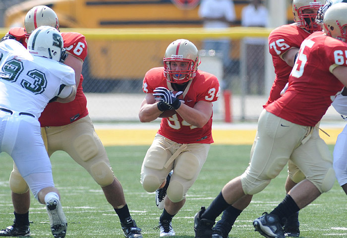 Delo Named First Team Academic All American - Seton Hill University ...