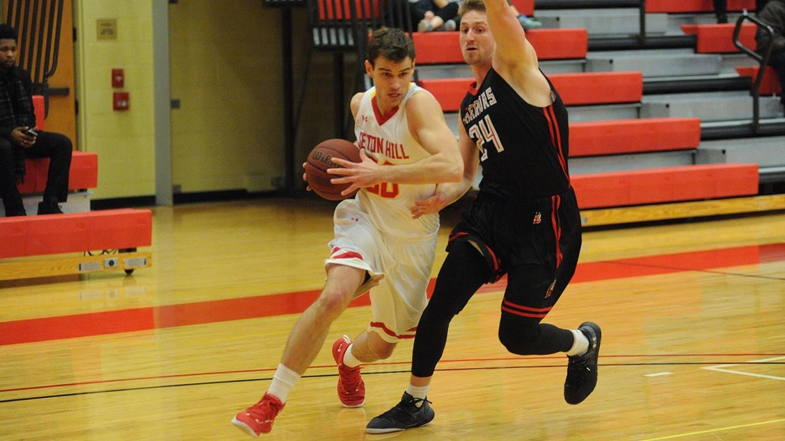 Men Topped By West Chester - Seton Hill University Athletics